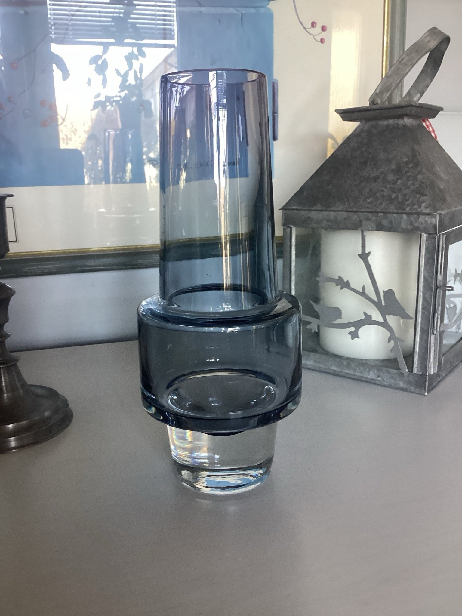 Se produkter som liknar Vintage Rocket Vas av Inge Sa.. på Tradera (688619726)