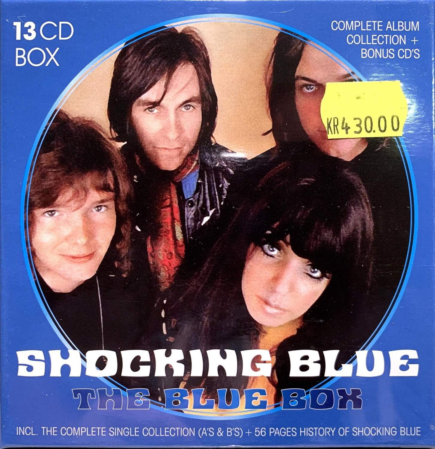 SHOCKING BLUE - THE BLUE BOX - 13.. | Köp från backbeat på Tradera (357238267)