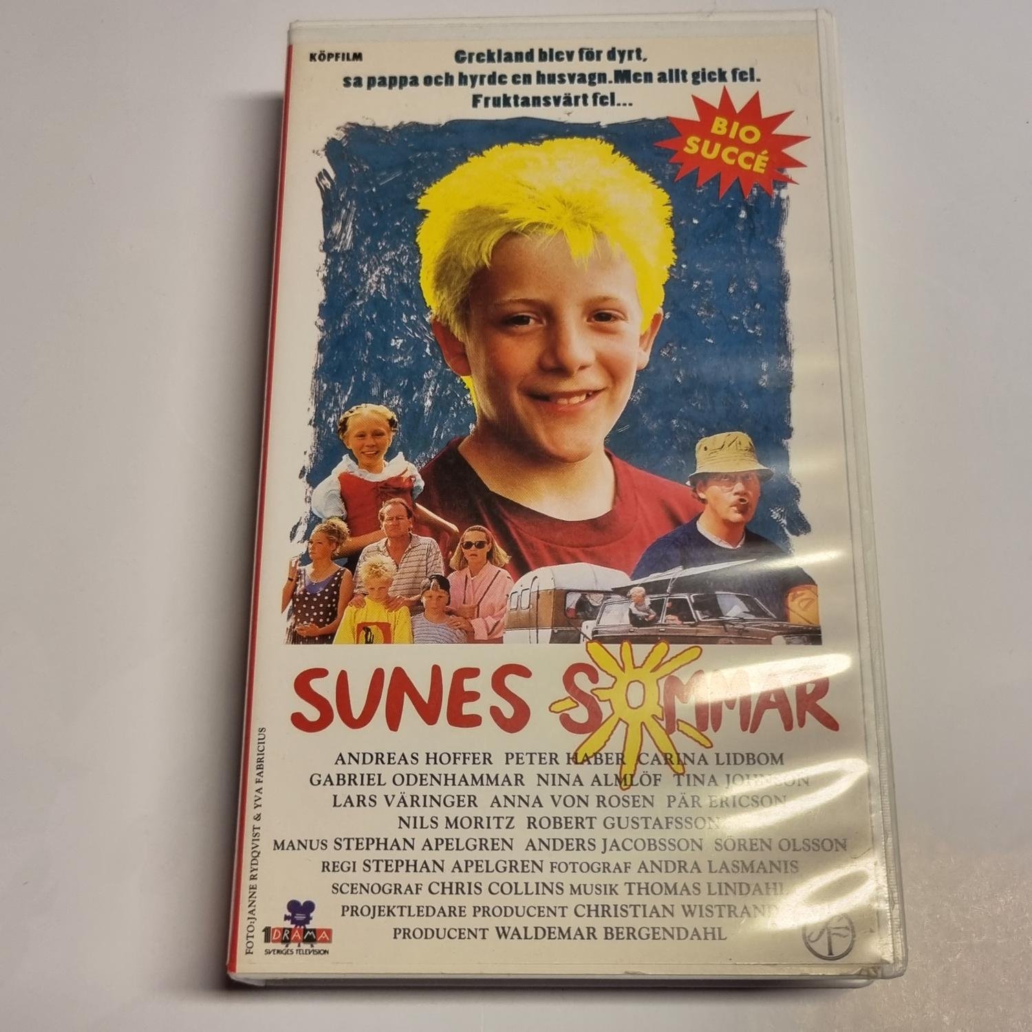 Sunes Sommar SF vhs film | Köp från Askers_grums på Tradera (609360334)