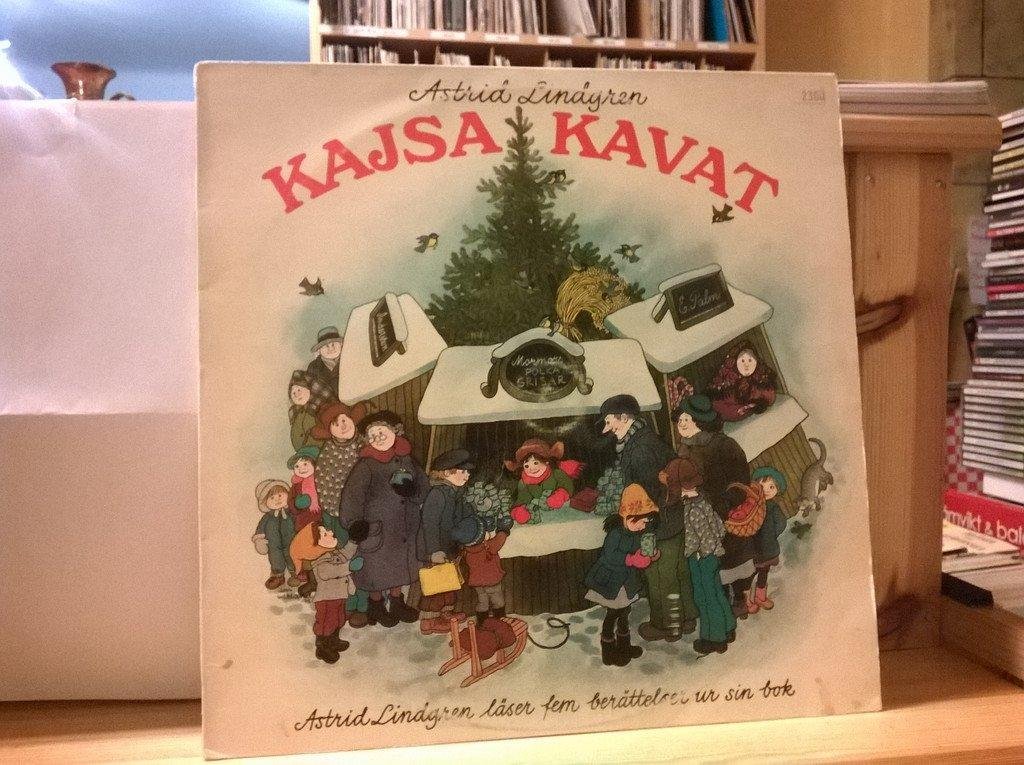 Astrid Lindgren - Kajsa Kavat. Astrid Lindgren .. | Köp på Tradera (619958249)