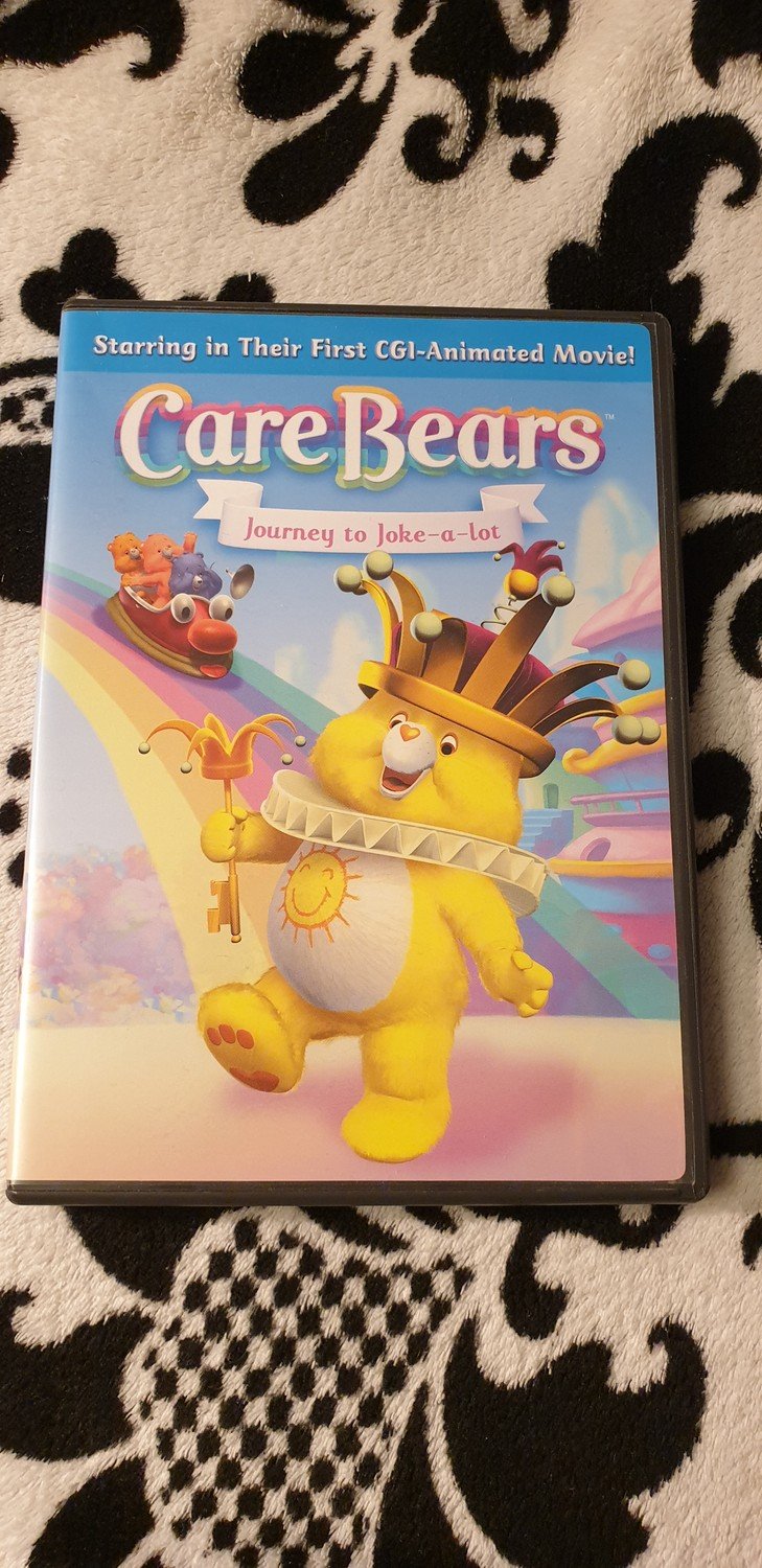 Care Bears - Journey to Joke-a-lot (2004) *OOP .. | Köp på Tradera ...
