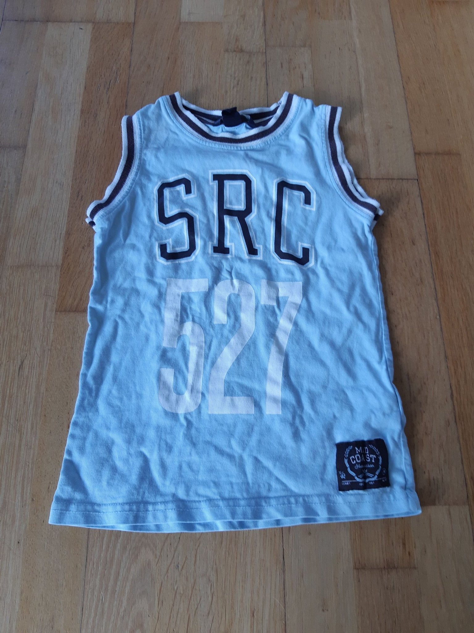 H&m L.O.G.G. blå tanktop, storlek 110 | Köp på Tradera (686837523)