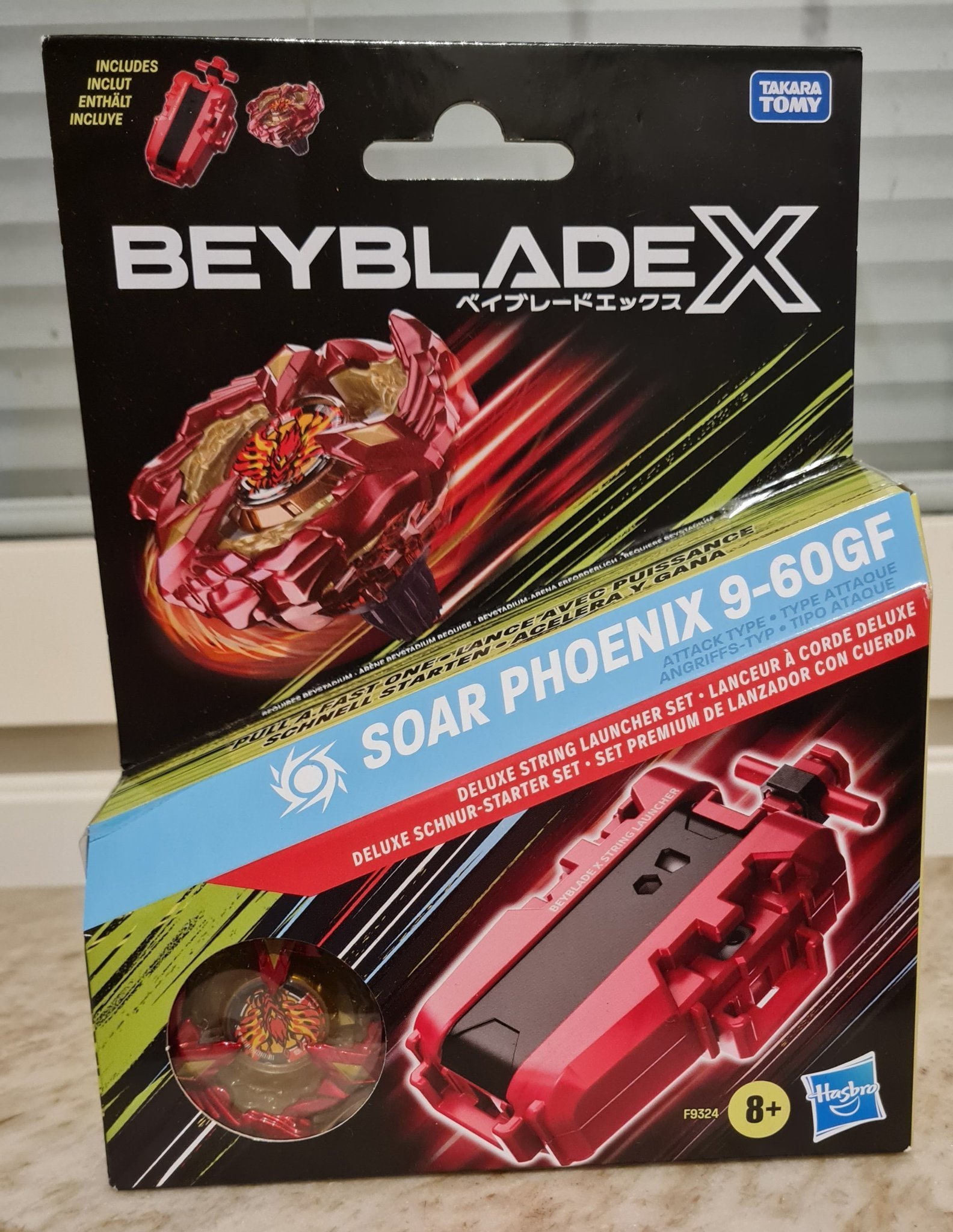 Beyblade X Soar Phoenix 9-60GF | Köp på Tradera (699384578)