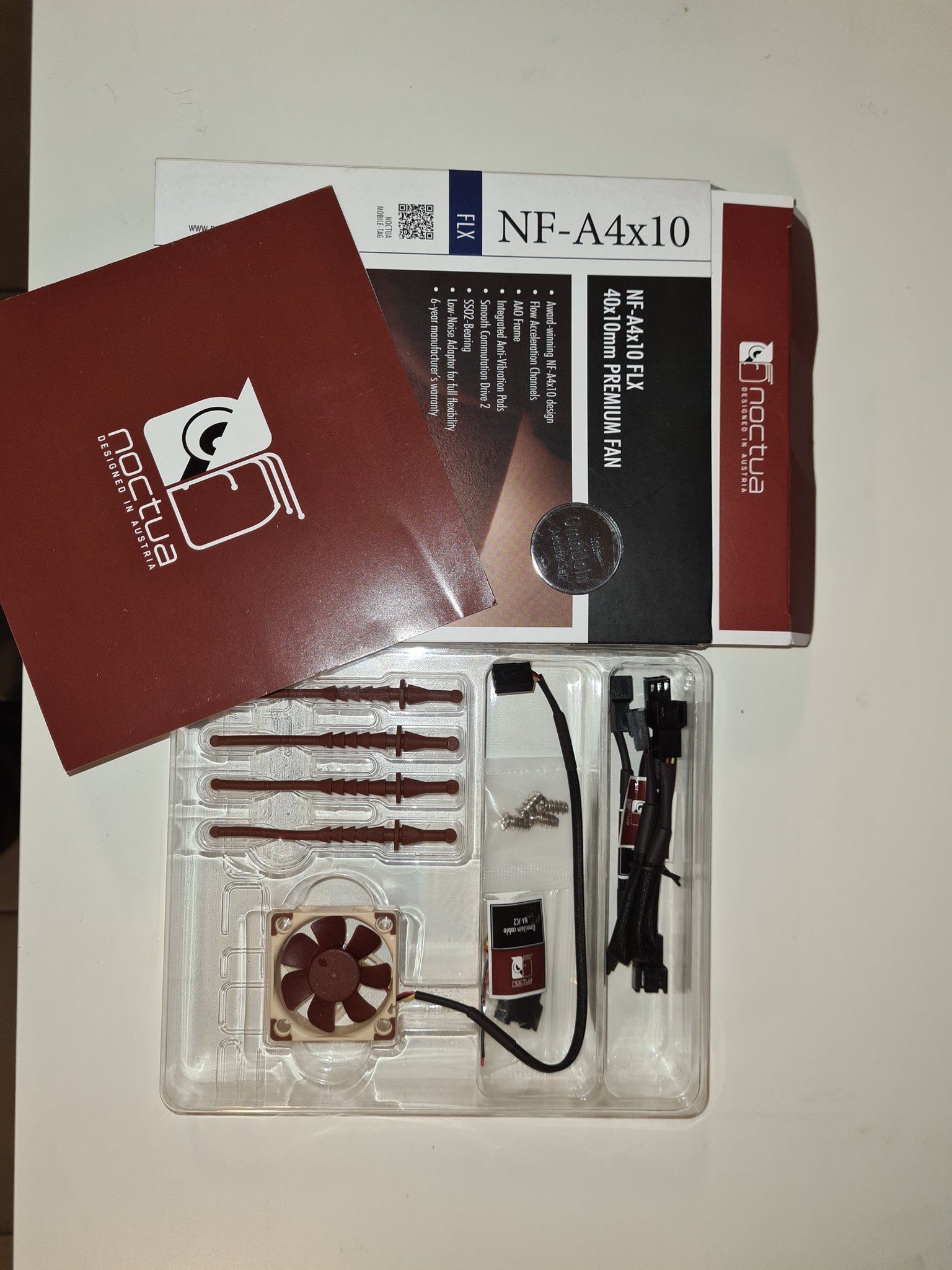 Noctua NF-A4x10 FLX / 40mm, fläkt