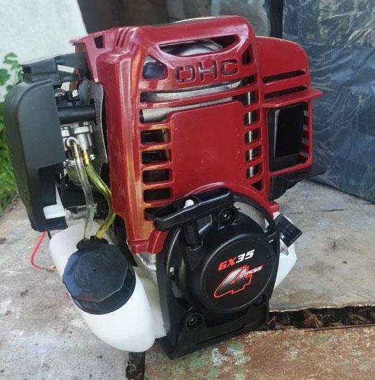 35,8cc 1.2HP 4-takt luftkyld .. | Köp från roligstation på Tradera (569873483)