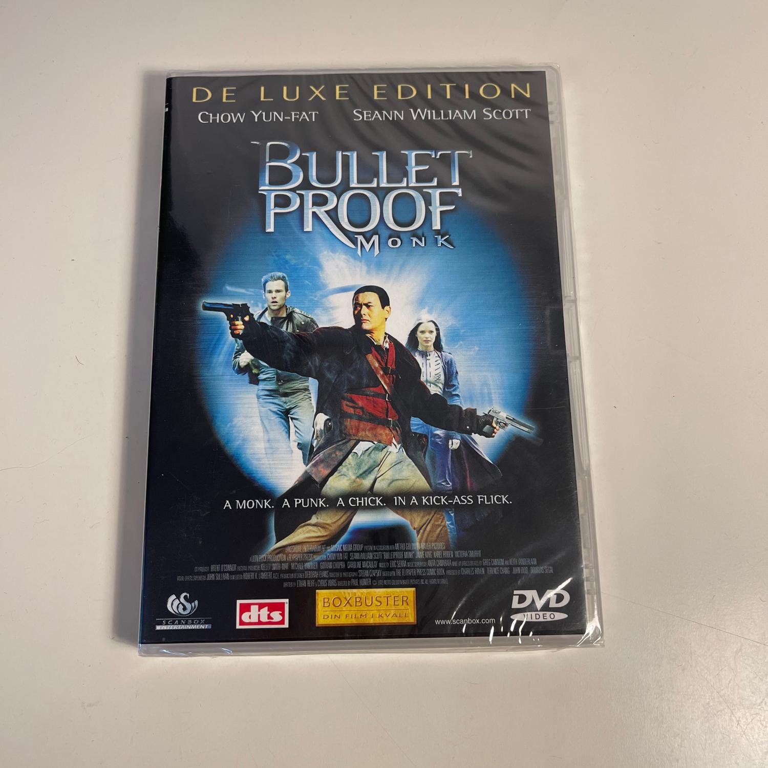 Dvd Bullet Proof Monk Del Köp Från Retroleksaker På Tradera