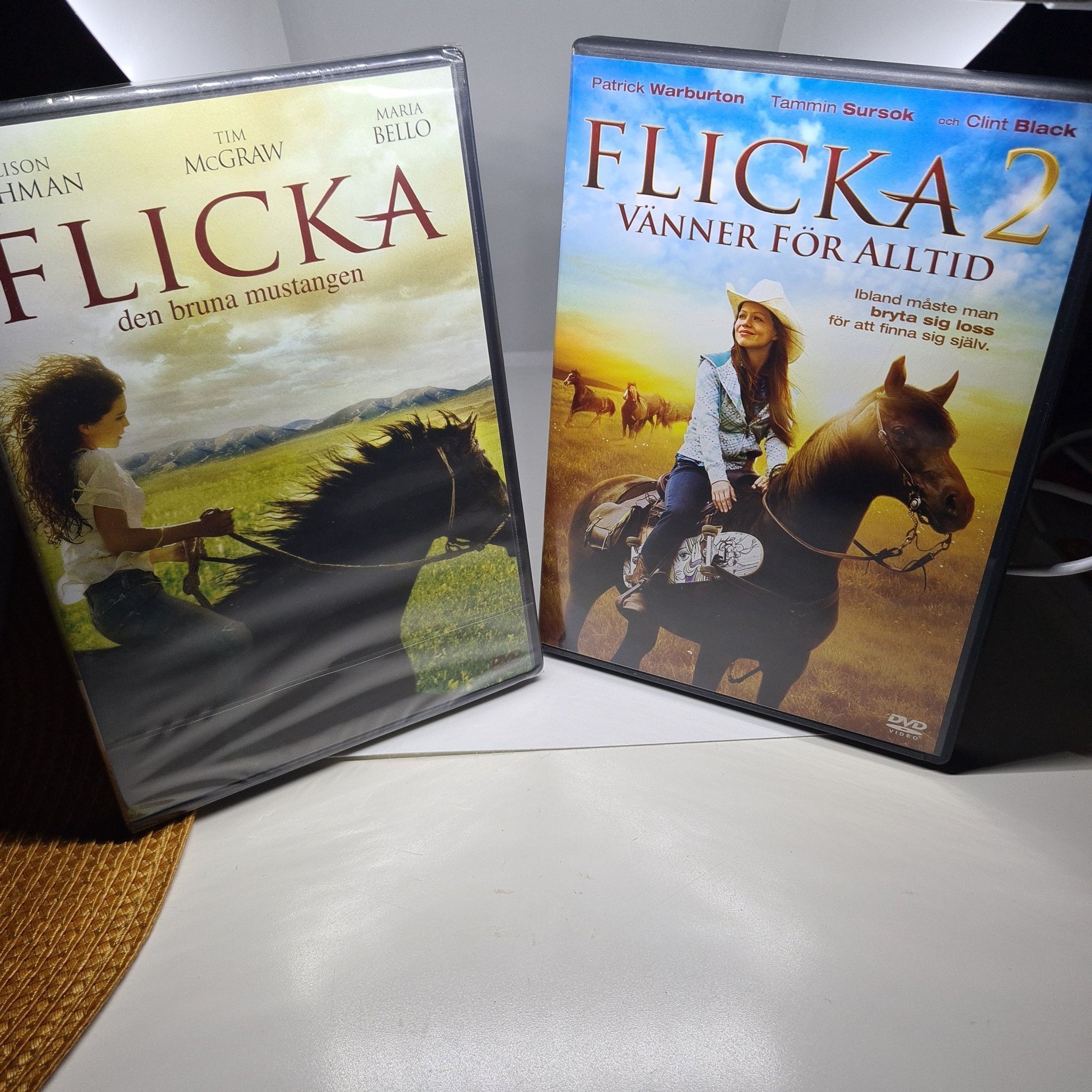 Flicka 1 & 2 - DVD - Tim Mcgraw, Tammin Sursok .. | Köp på Tradera (633950244)