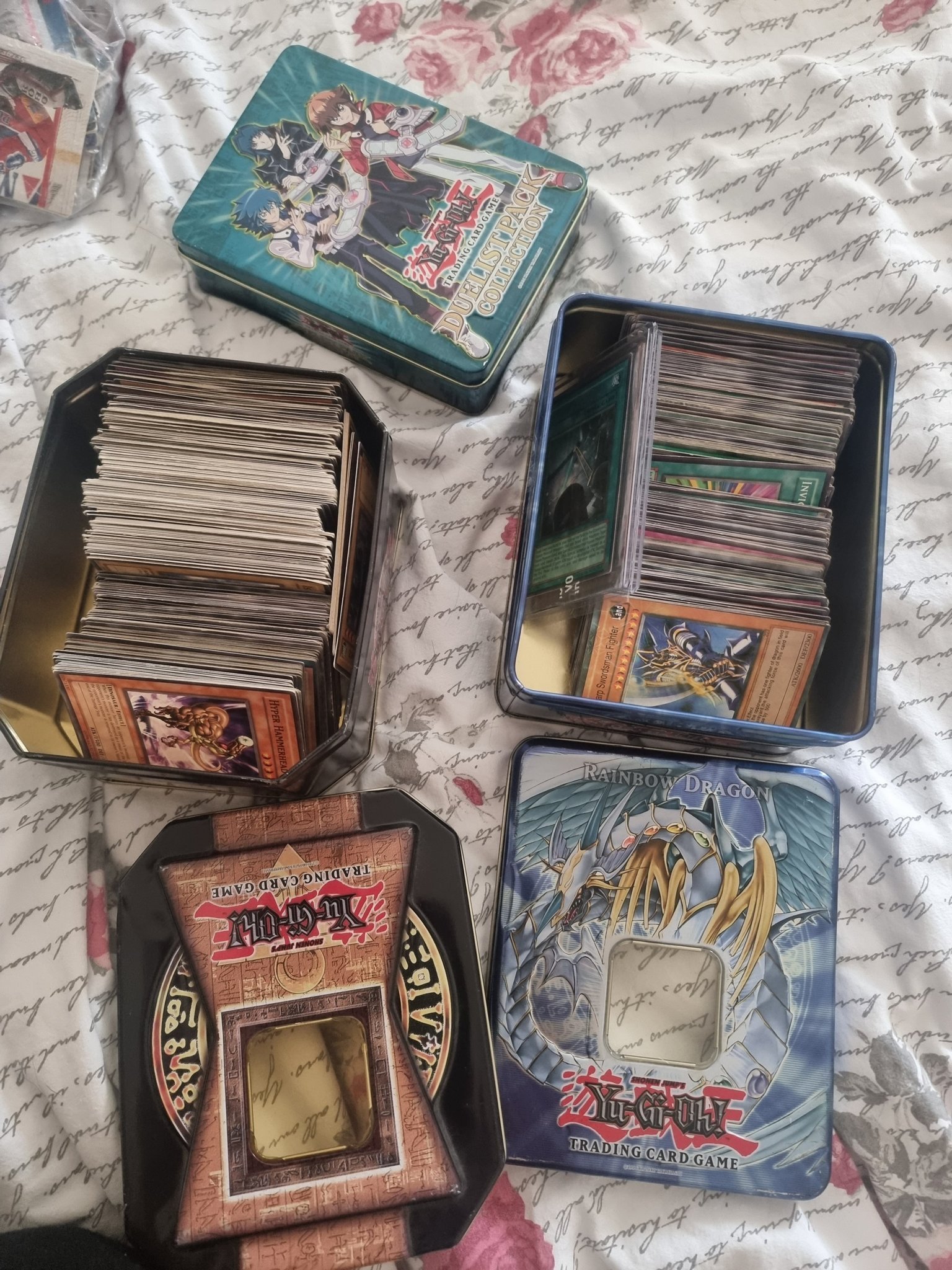 Yu-Gi-Oh kort från 1996 samling 500kort | Köp på Tradera (596373023) Yu-Gi-Oh kort från 1996 samling 500kort | Köp på Tradera (596373023)