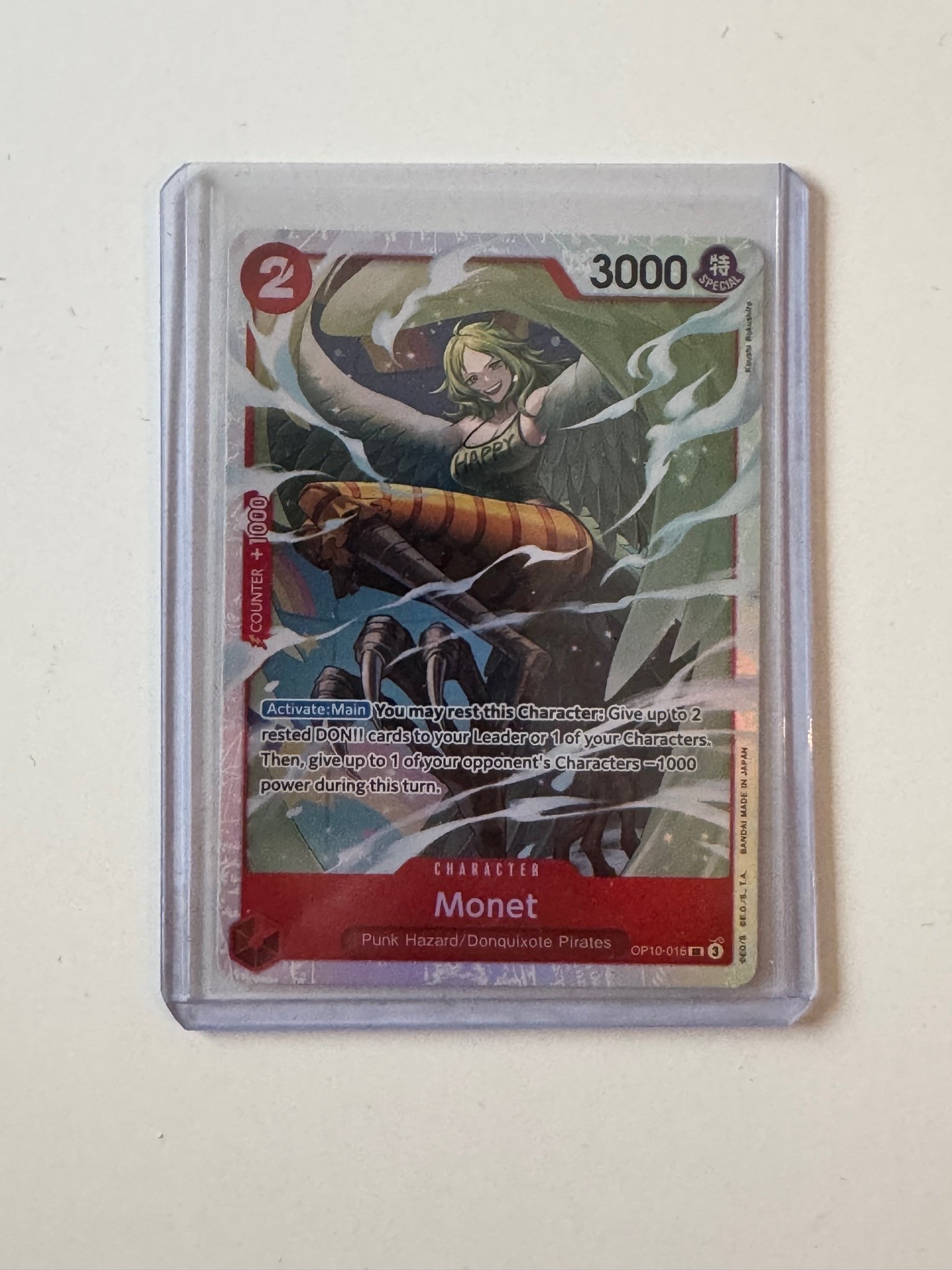 One Piece TCG - Monet OP10-016 SR | Köp på Tradera (683332528)