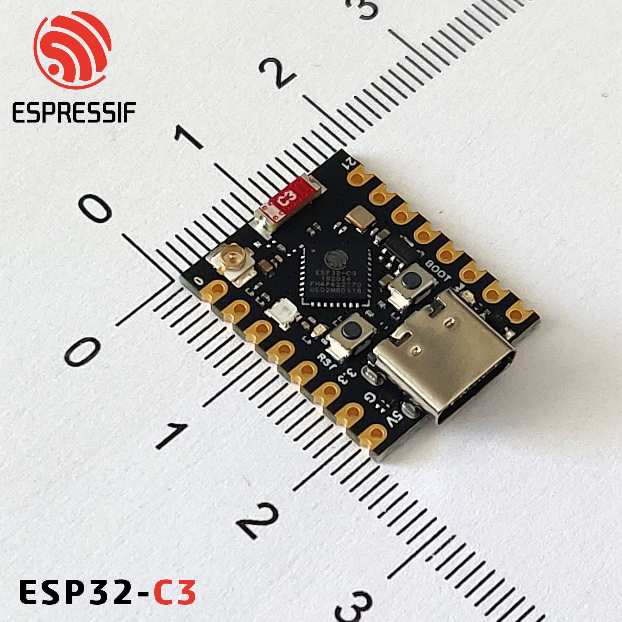 ESP32 ESP32C3 SuperMini utvecklingskort med WiF.. | Köp på Tradera (698108718)