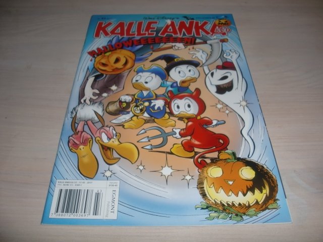 Kalle Anka 2017 nr 43 | Köp från SvenskaTVspel på Tradera (650133347)