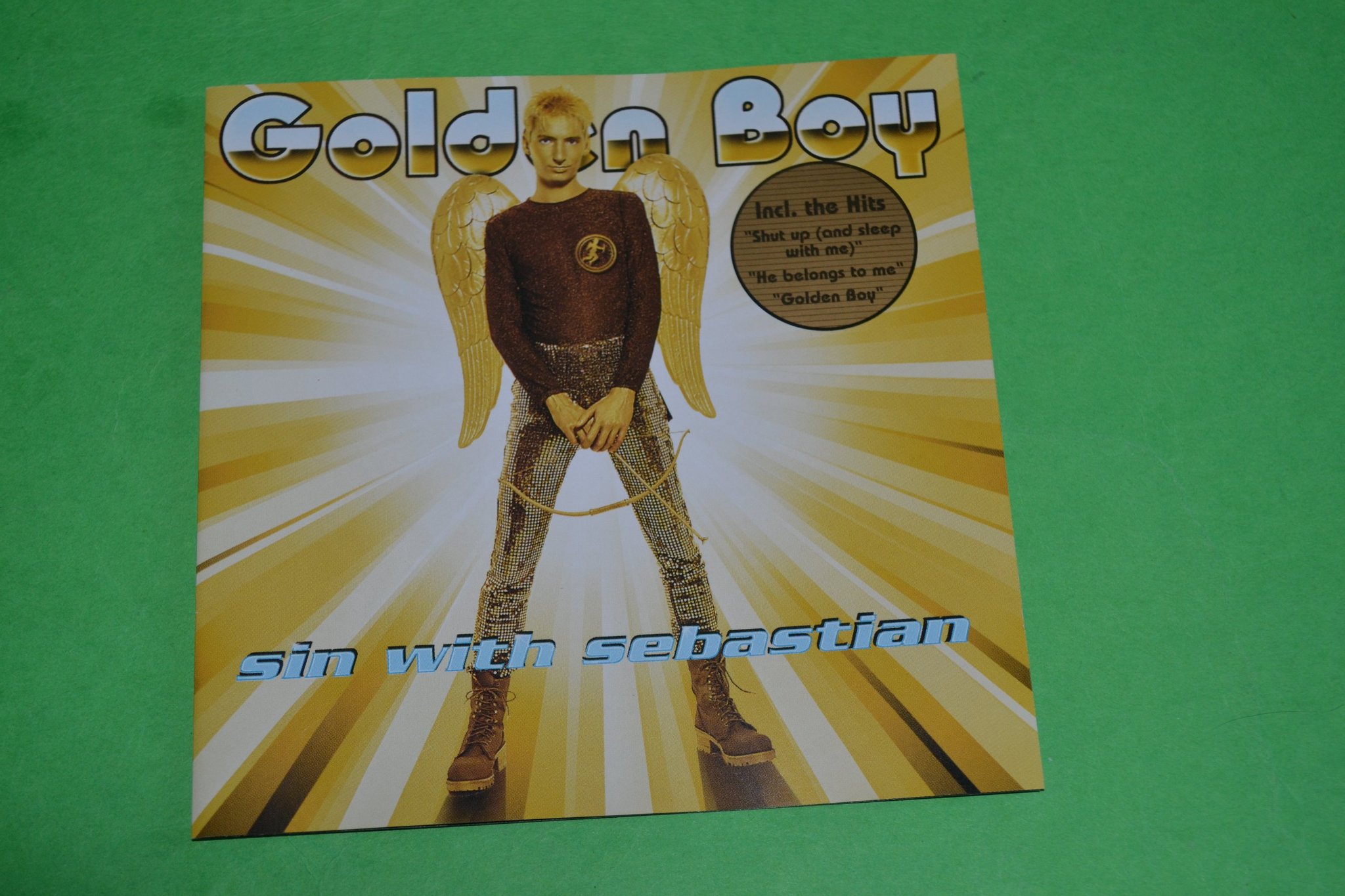 Se produkter som liknar SIN WITH SEBASTIAN. GOLDEN BO.. på Tradera (633403117)