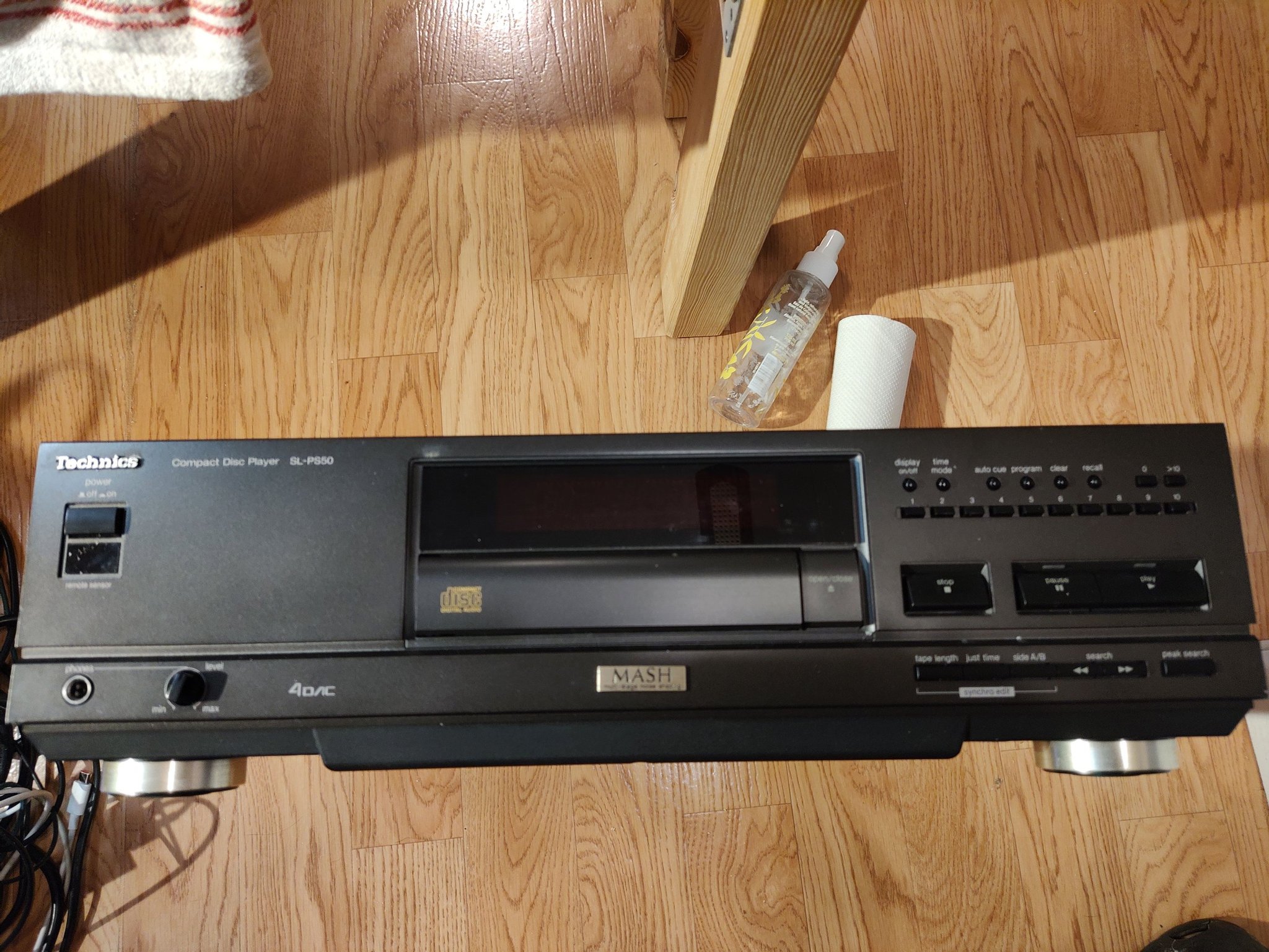 Technics SL-PS 50 CD-spelare | Köp på Tradera (705996385)