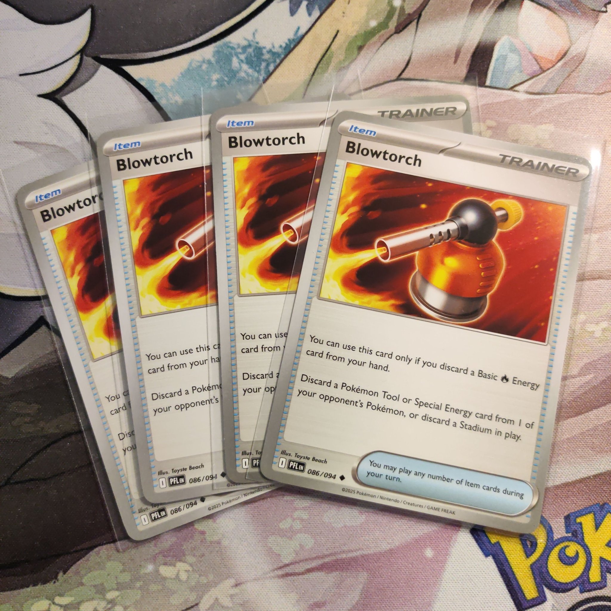 4-pack Blowtorch 086/094 2025 Phantasmal Flames | Köp på Tradera (703618236)