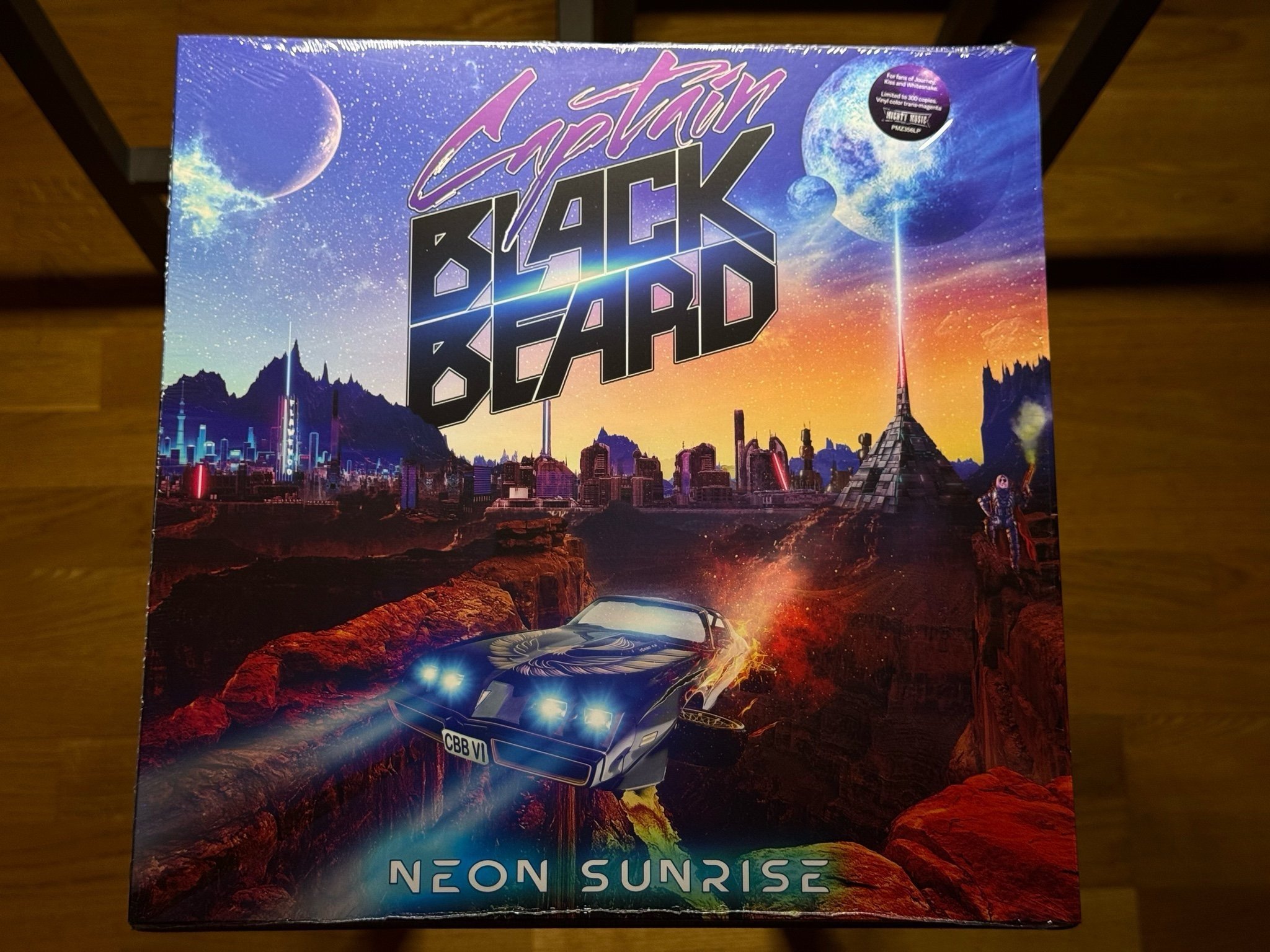 Captain Black Beard - Neon Sunrise - Vinyl 300 .. | Köp på Tradera (706936408)