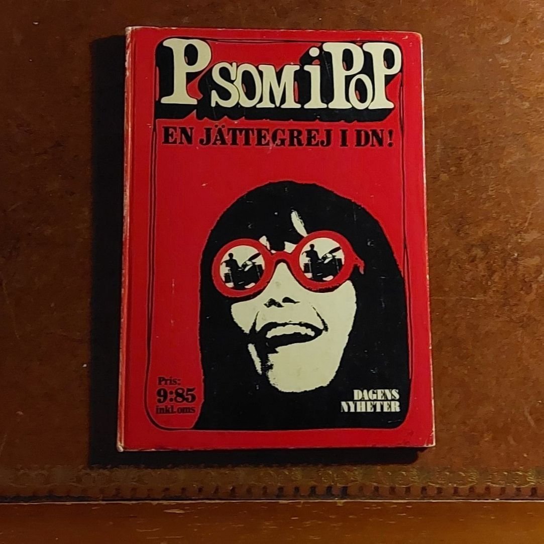 Se produkter som liknar P som i Pop - En Jättegrej I .. på Tradera (697282487)