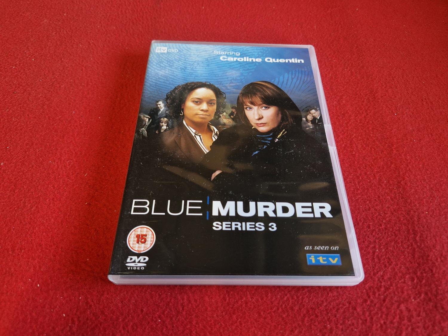 BLUE MURDER SERIES 3 BOX till DVD | Köp från game-world på Tradera (601150222)