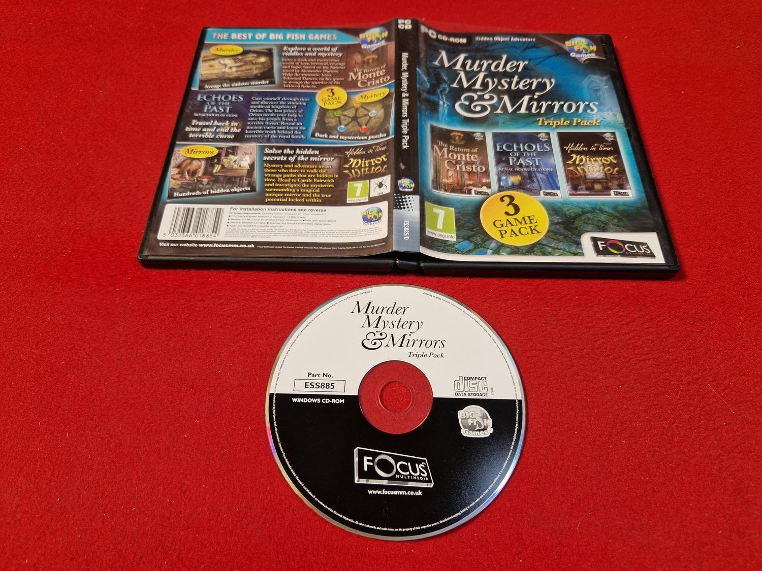 MURDER MYSTERY & MIRRORS TRIPLE.. | Köp från game-world på Tradera (599150640)