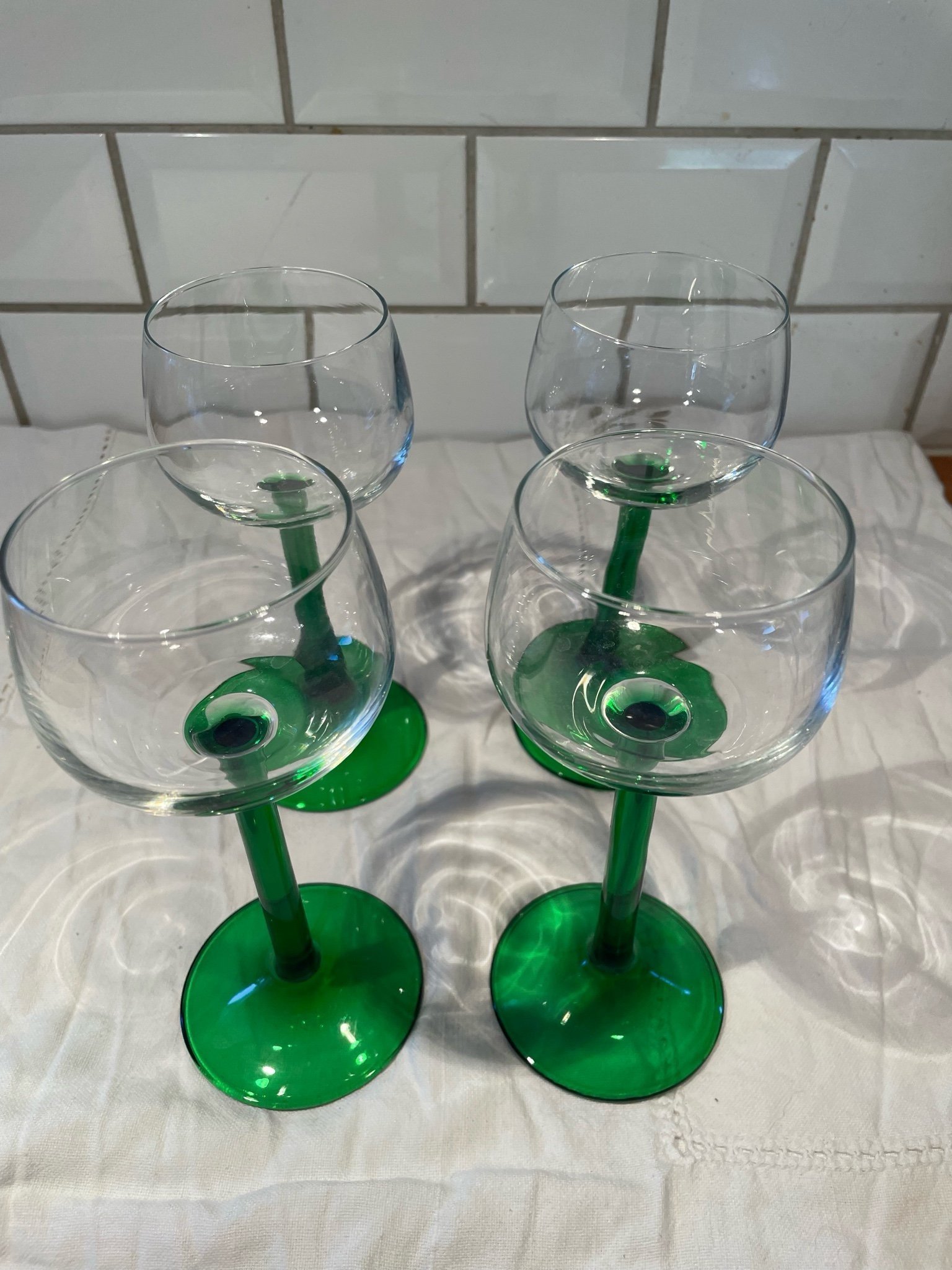 Eleganta retro vinglas ”Remmare” 1960-Tal med s.. | Köp på Tradera (638581112)