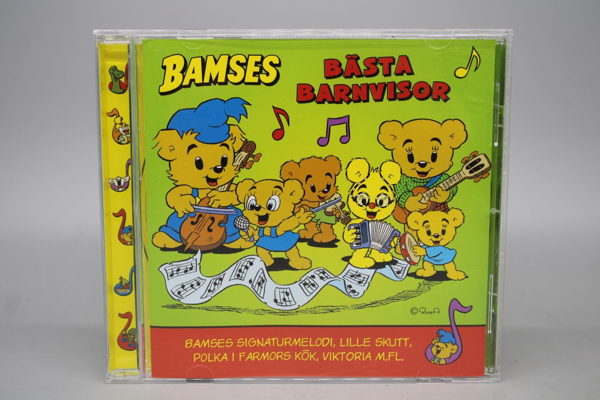 Bamse – Bamses Bästa Barnvis.. | Köp från RetroUniverse på Tradera (652296225)