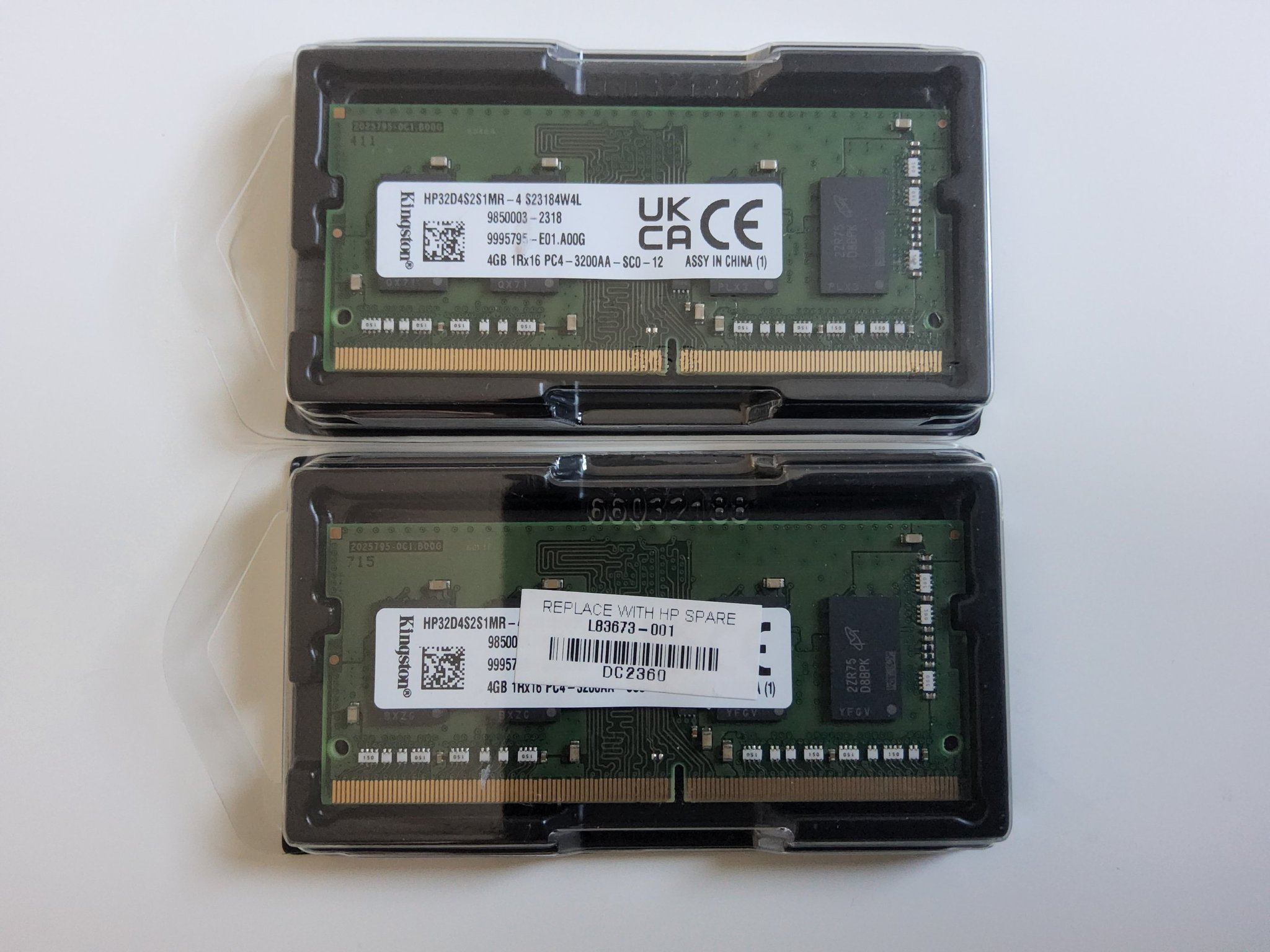 Se produkter som liknar Kingston SODIMM 8GB DDR4 (2×4.. på Tradera (685977778)