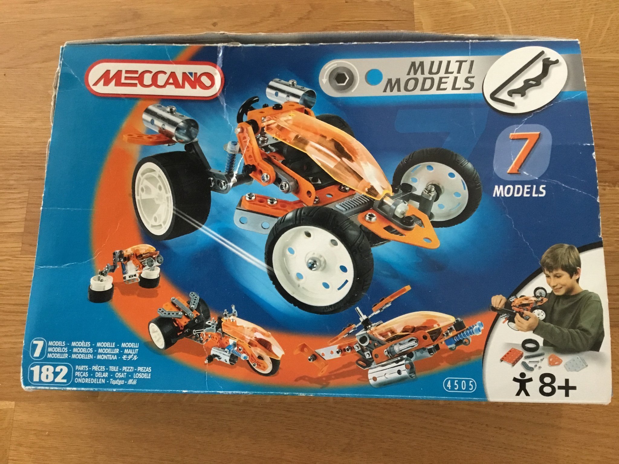 Se produkter som liknar Meccano Mecano Multi models på Tradera (632252943)