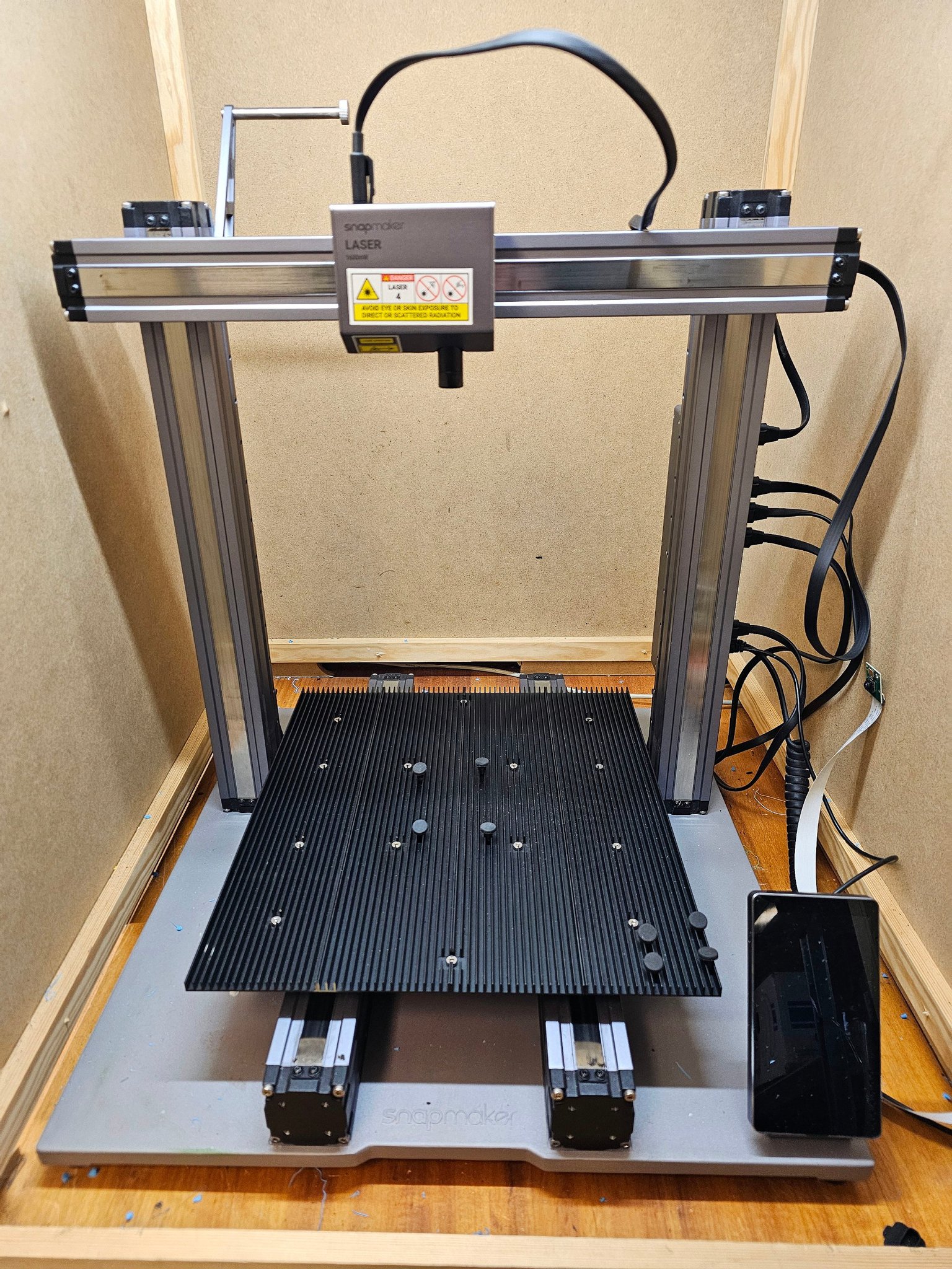 Snapmaker 2.0 A350 3-i-1 3D-skrivare, Lasergrav.. | Köp på Tradera (696083342)