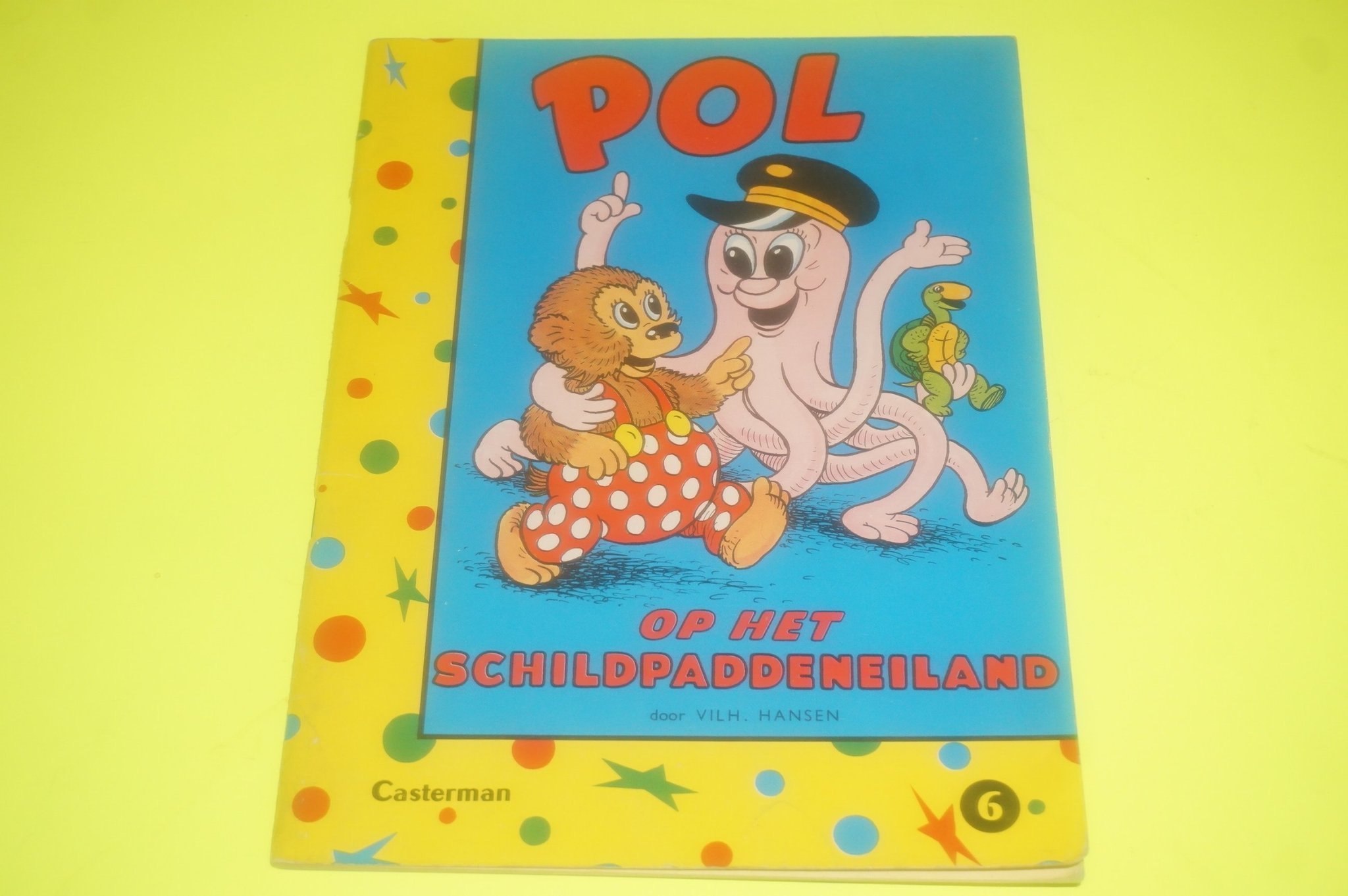 Pol Album Nr 6 1959 Belgisk Serie Tidning 50 Ta Köp På Tradera