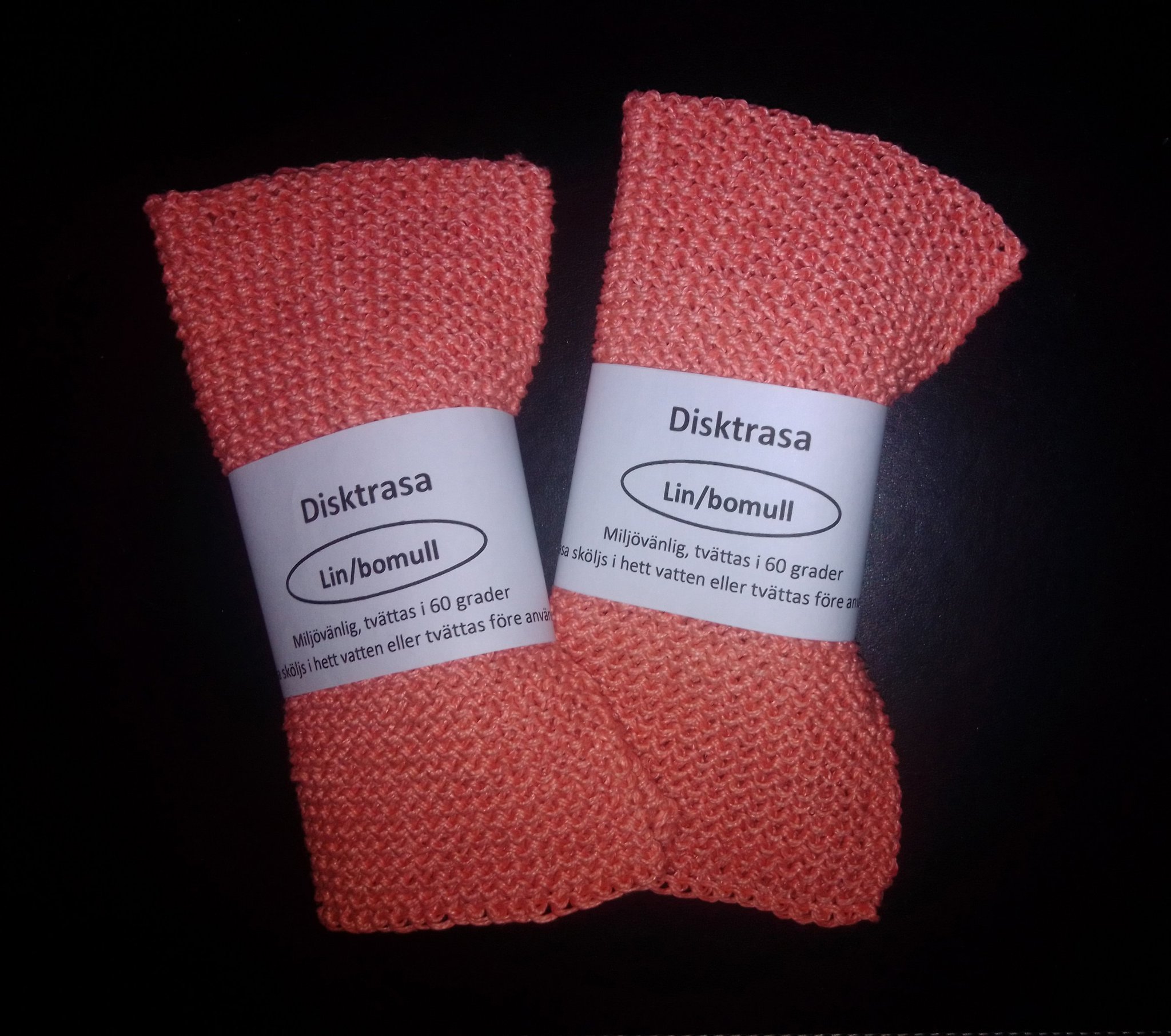 Diskduk Disktrasa Lin o Bomull Miljövänligt Gå .. | Köp på Tradera (689665016)