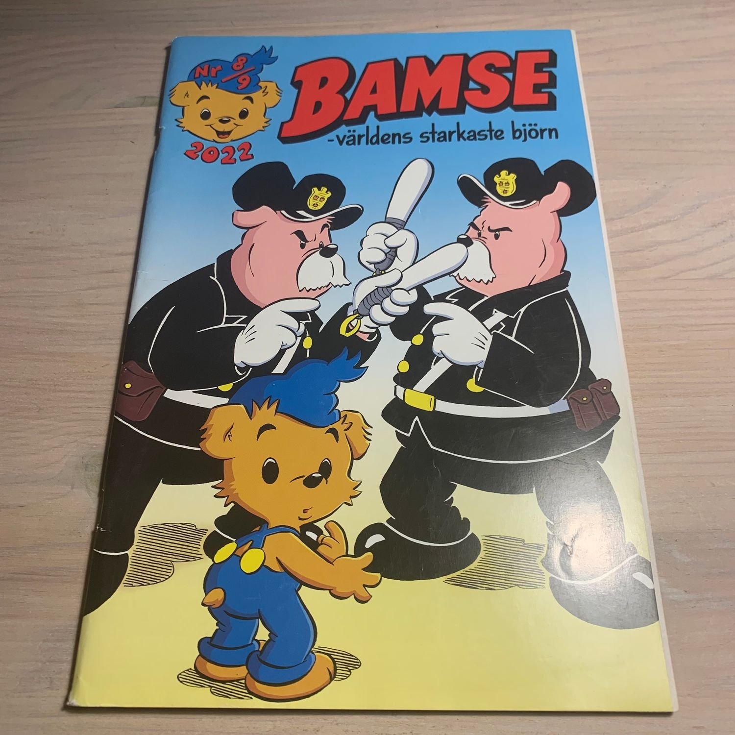Bamse 2022 nr 8-9 | Köp från SvenskaTVspel på Tradera (672978083)