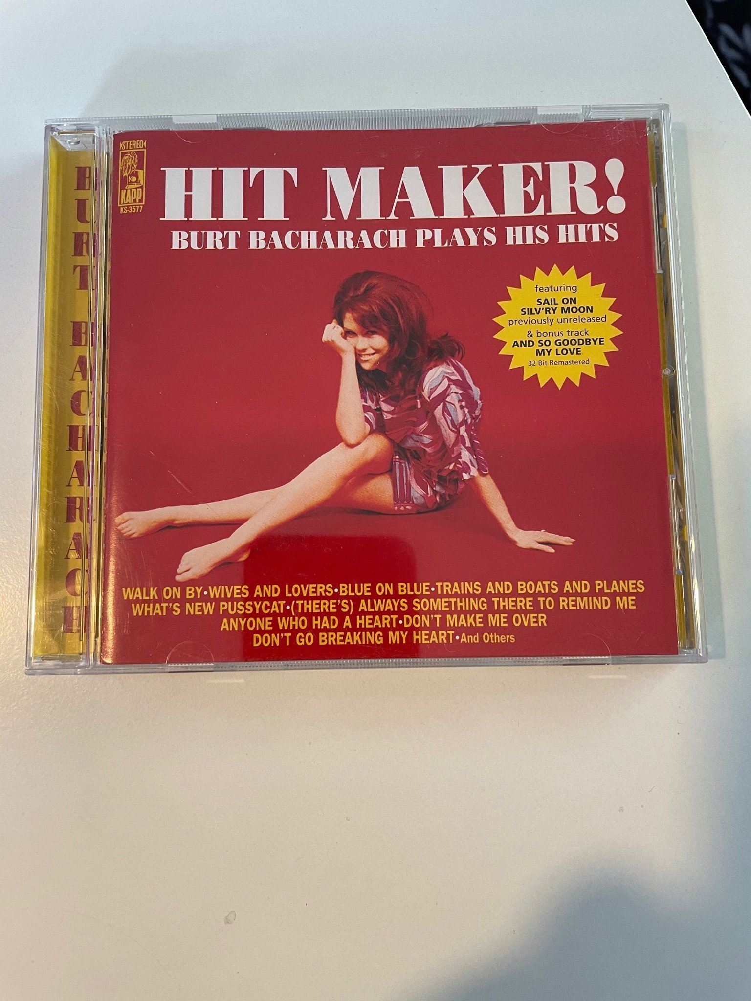 Burt Bacharach - Hit Maker! Burt Bacharach Play.. | Köp på Tradera ... Burt Bacharach - Hit Maker! Burt Bacharach Play.. | Köp på Tradera ...