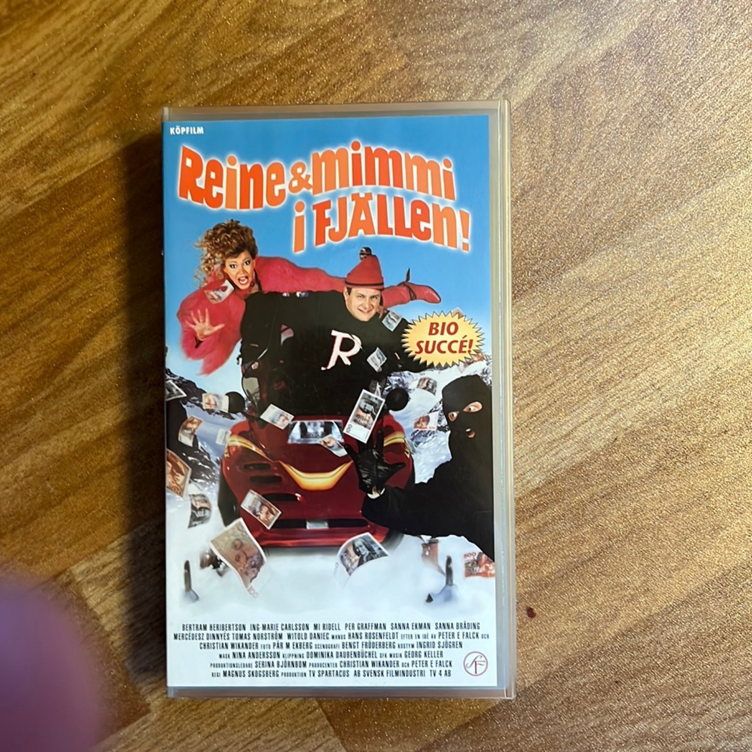 Reine & Mimmi i fjällen SF VHS film | Köp på Tradera (634296812)