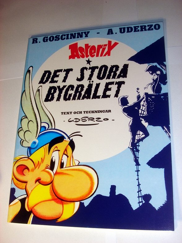 ASTERIX 25 DET STORA BYGRÄLET ALBU.. | Köp från caprod2 på Tradera (634566032)
