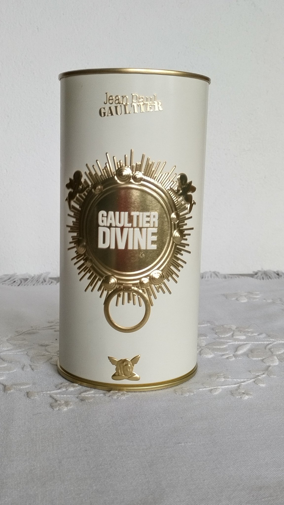 ~ JEAN-PAUL GAULTIER ~ DIVINE ~ CONTAINER ~ BUR.. | Köp på Tradera (690282227)