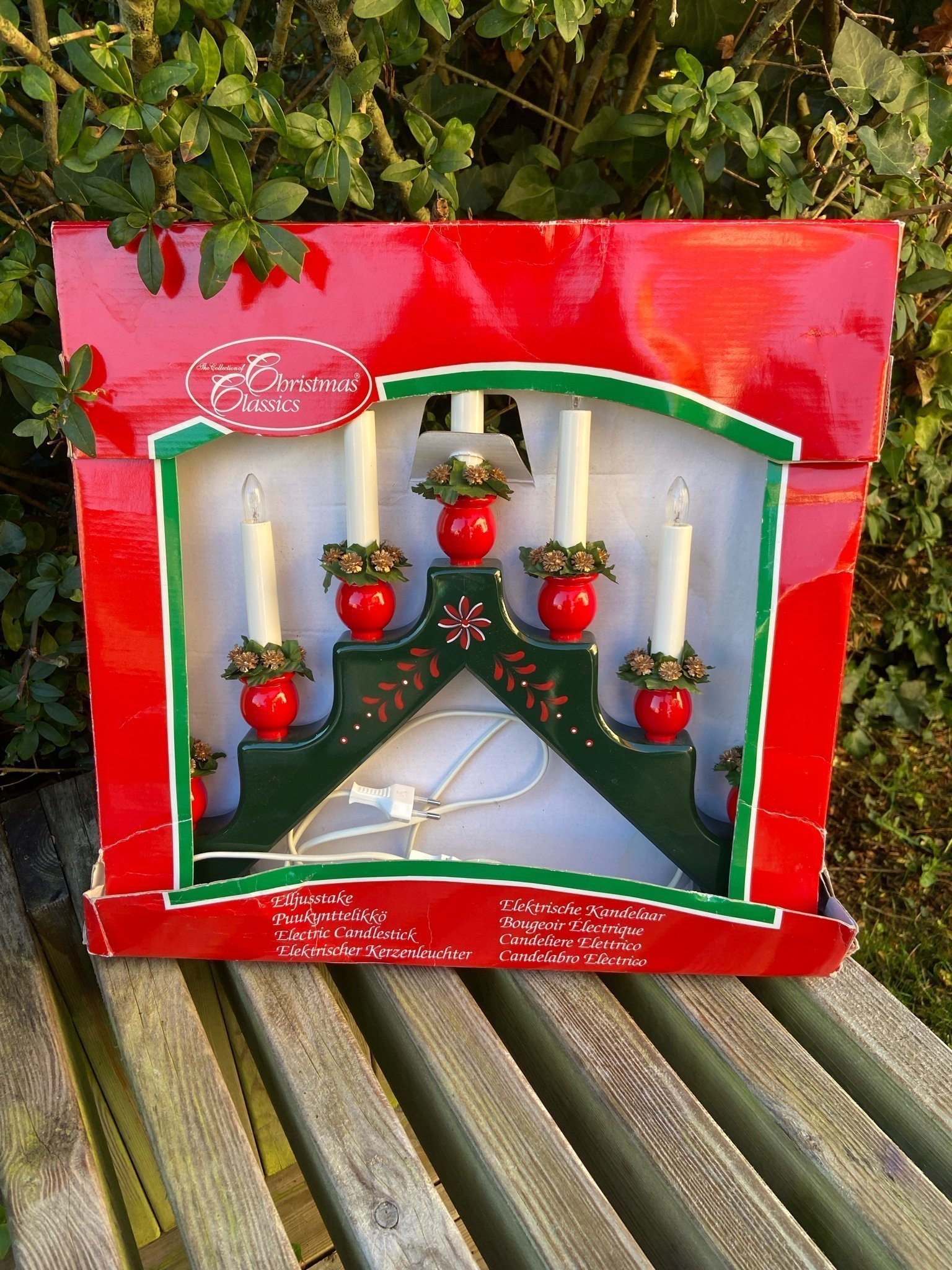 Så Vacker ADVENTS LJUSSTAKE (trol Oanvänd) m Lj.. | Köp på Tradera (696711328)