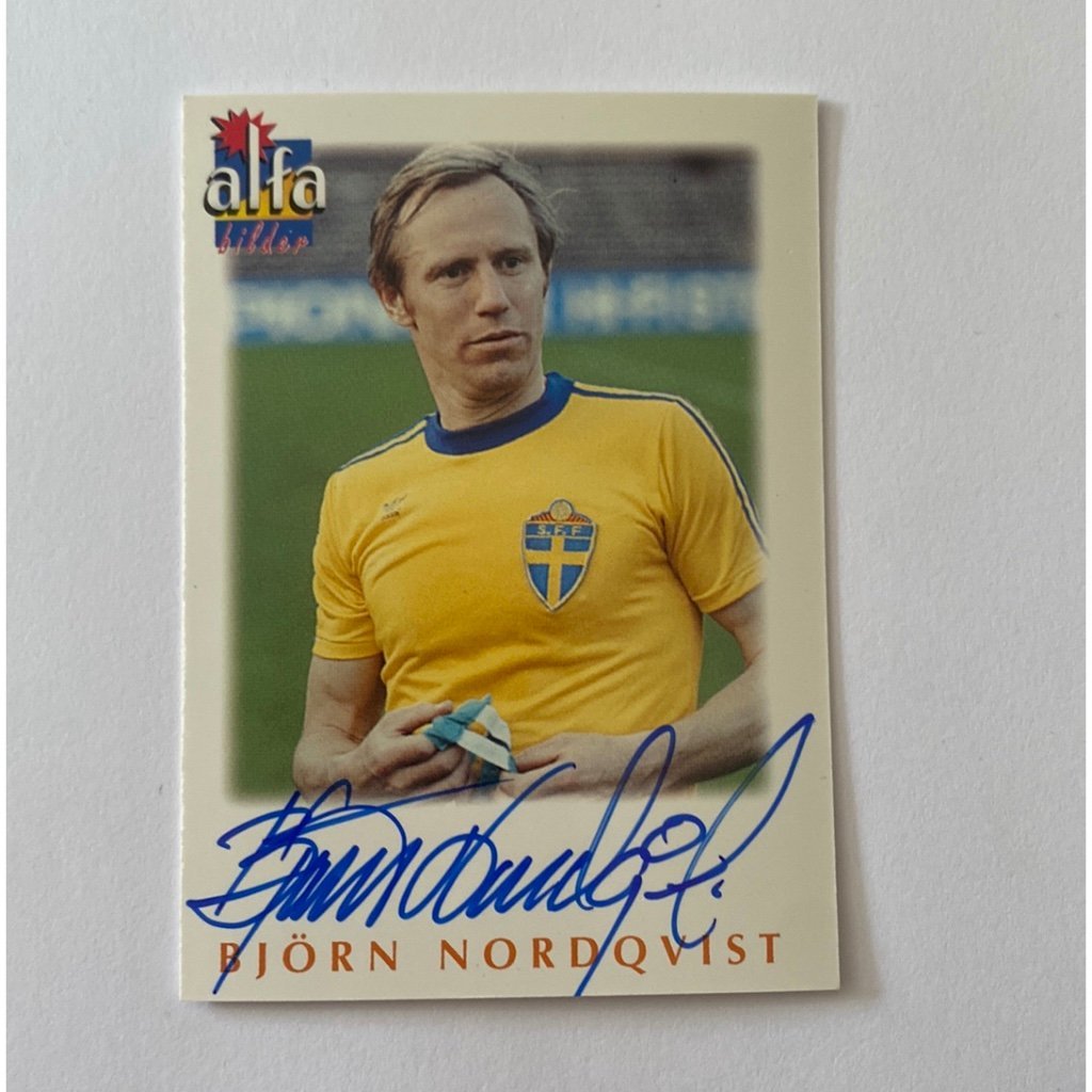 Björn Nordqvist Alfa 1997 alfabilder autograf. .. | Köp på Tradera ... Björn Nordqvist Alfa 1997 alfabilder autograf. .. | Köp på Tradera ...