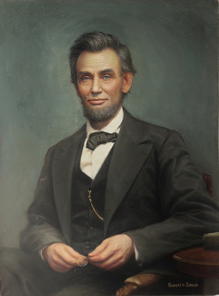 Abraham Lincoln 16th President of the United St.. (357479445) ᐈ Köp på ...