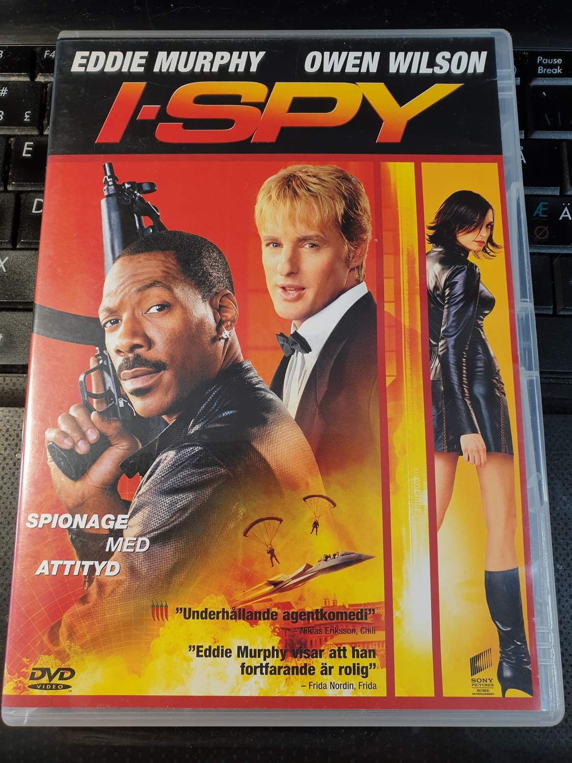 I Spy (2002) - DVD - Eddie Murphy, Owen Wilson,.. | Köp på Tradera (384849260)