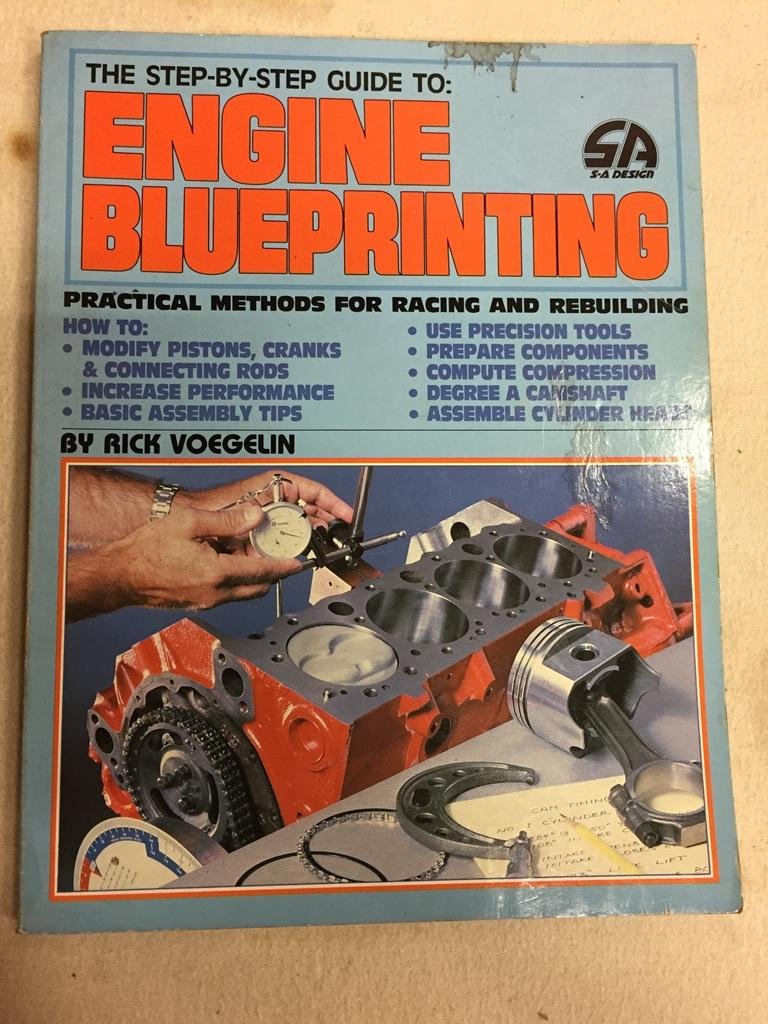 The step-by-step guide to; Engine Blueprinting | Köp på Tradera (551767674)