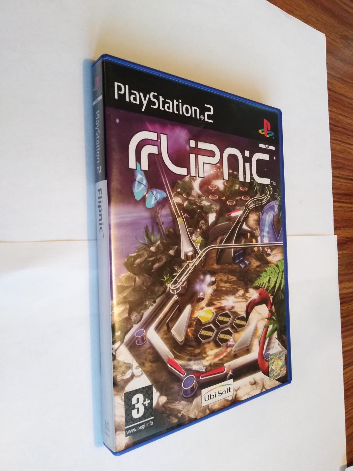 PS2: Flipnic | Köp på Tradera (569164974)
