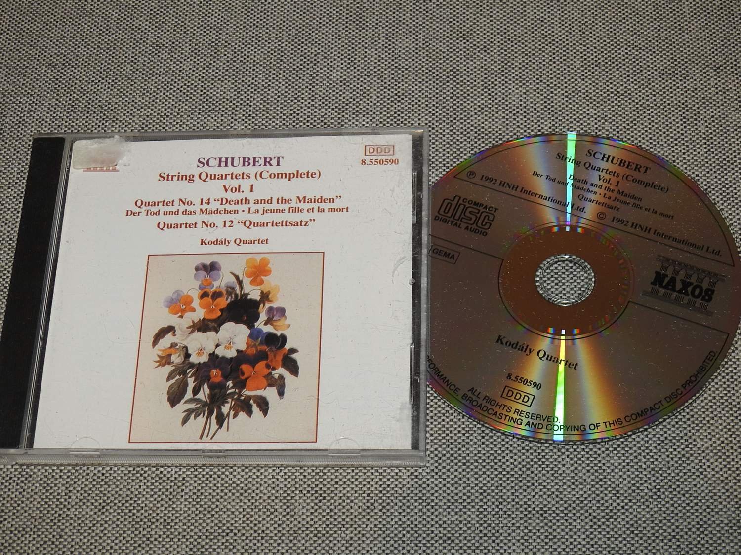 Schubert - String Quartets (Complete) Vol. 1 CD.. | Köp på Tradera (660203787)