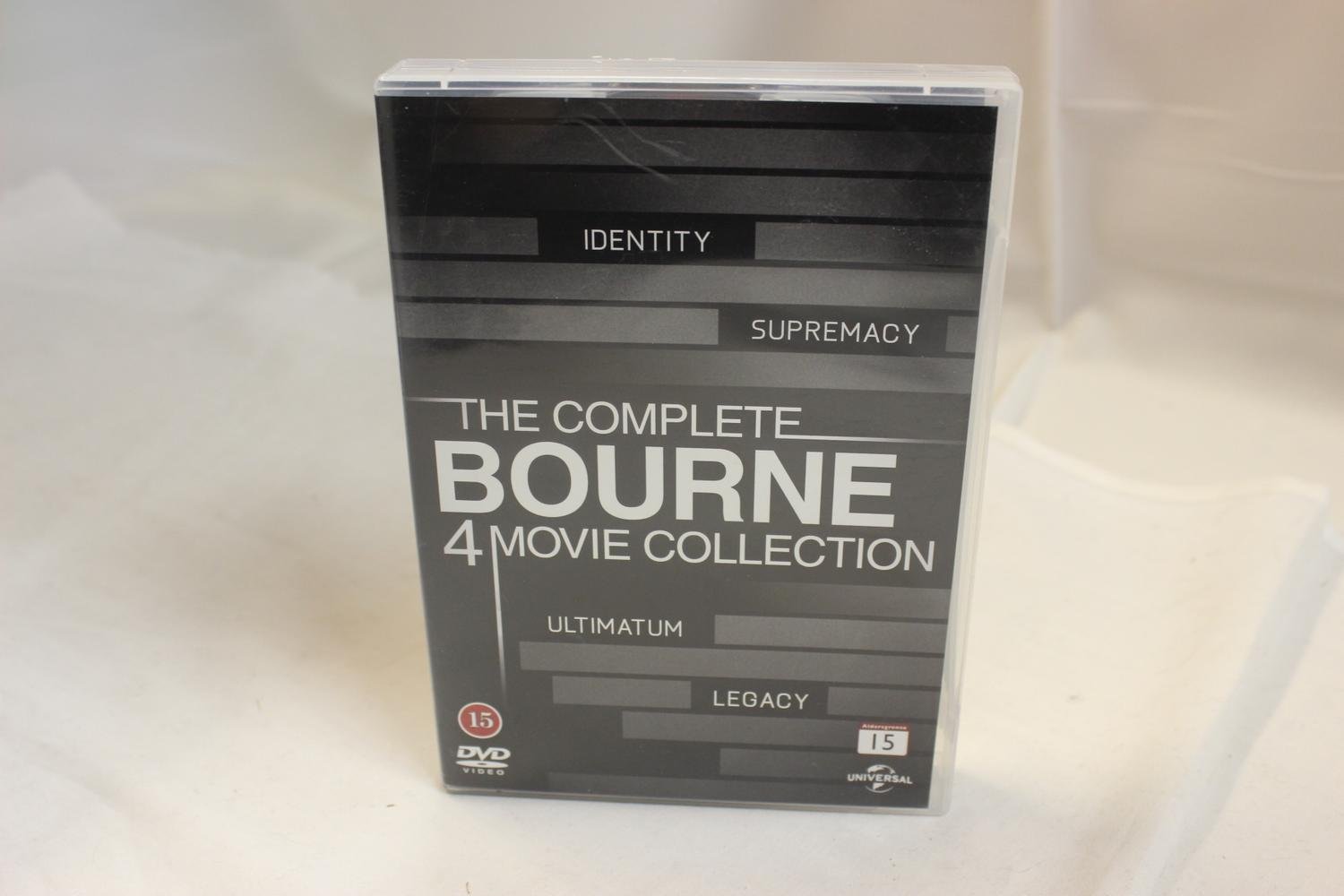DVD-box: The Complete Bourne 4 Movi.. | Köp från Blabom på Tradera (436719655)
