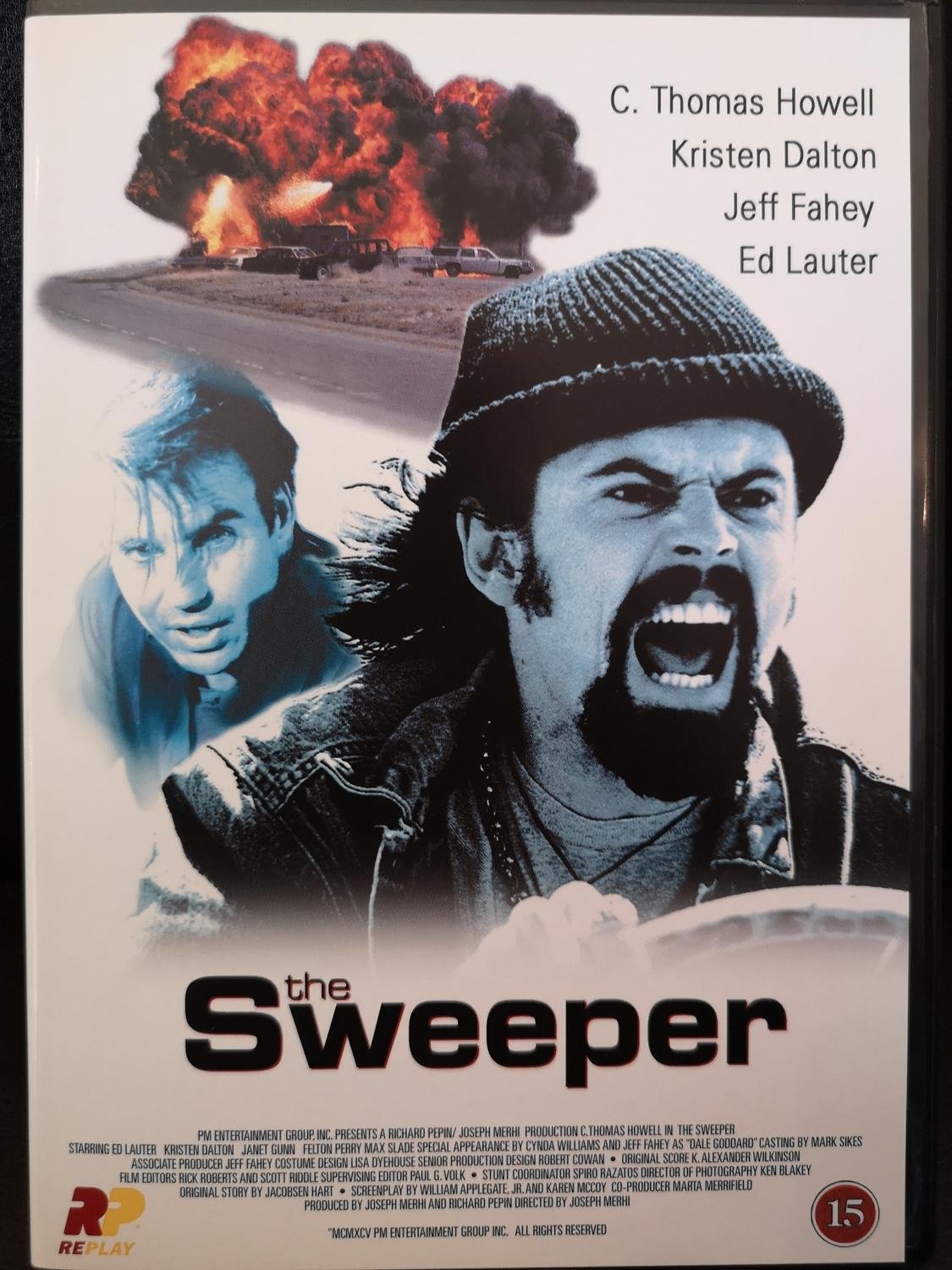The Sweeper (1996) Joseph Merhi med C. Thomas H.. | Köp på Tradera (564221277)