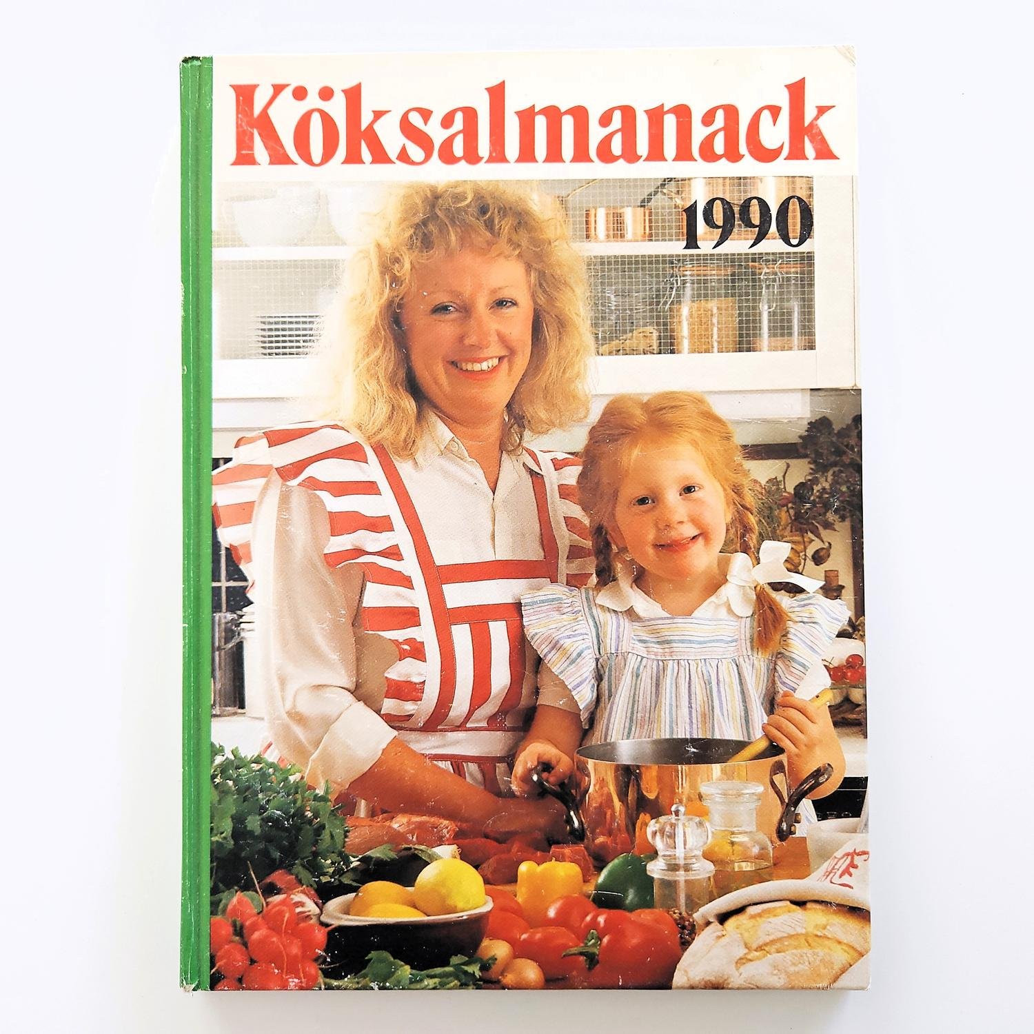 Köksalmanack 1990 | Köp från Boklet på Tradera (678066994)