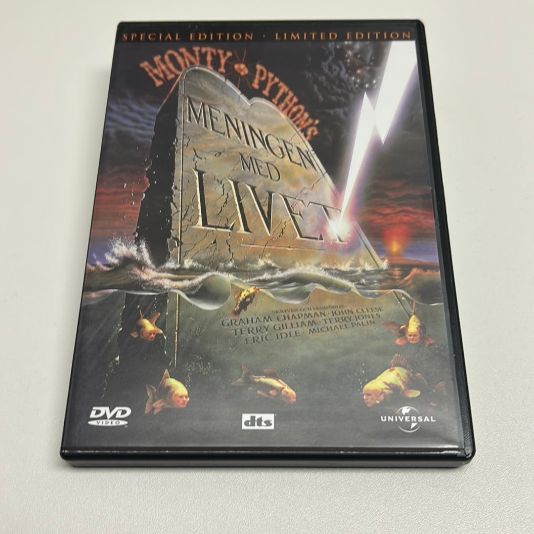 Monty Python - Meningen Med Livet - Special Edi.. | Köp på Tradera (703933740)