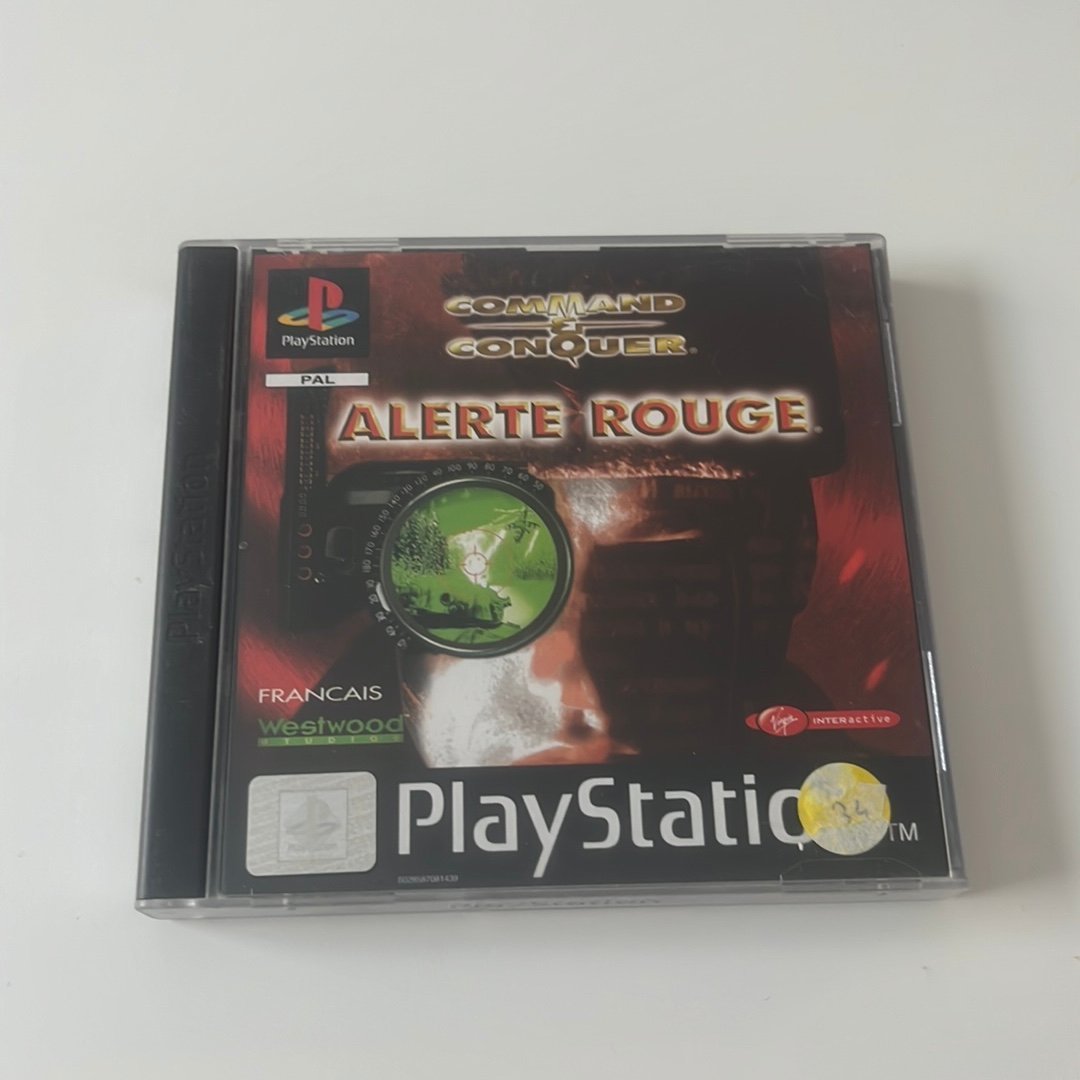 Command & Conquer: Red Alert - PlayStation | Köp på Tradera (711150434)