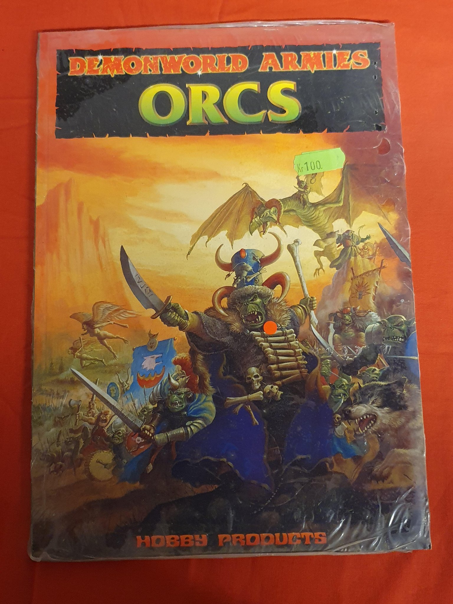 Se produkter som liknar ORCS ARMY BOOK DEMONWORLD ARM.. på Tradera (630424938)