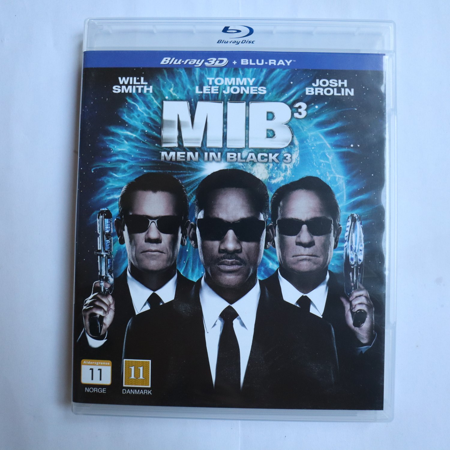 MEN IN BLACK 3 - 3D - WILL SMITH - LEE JONES - .. | Köp på Tradera (677999968)