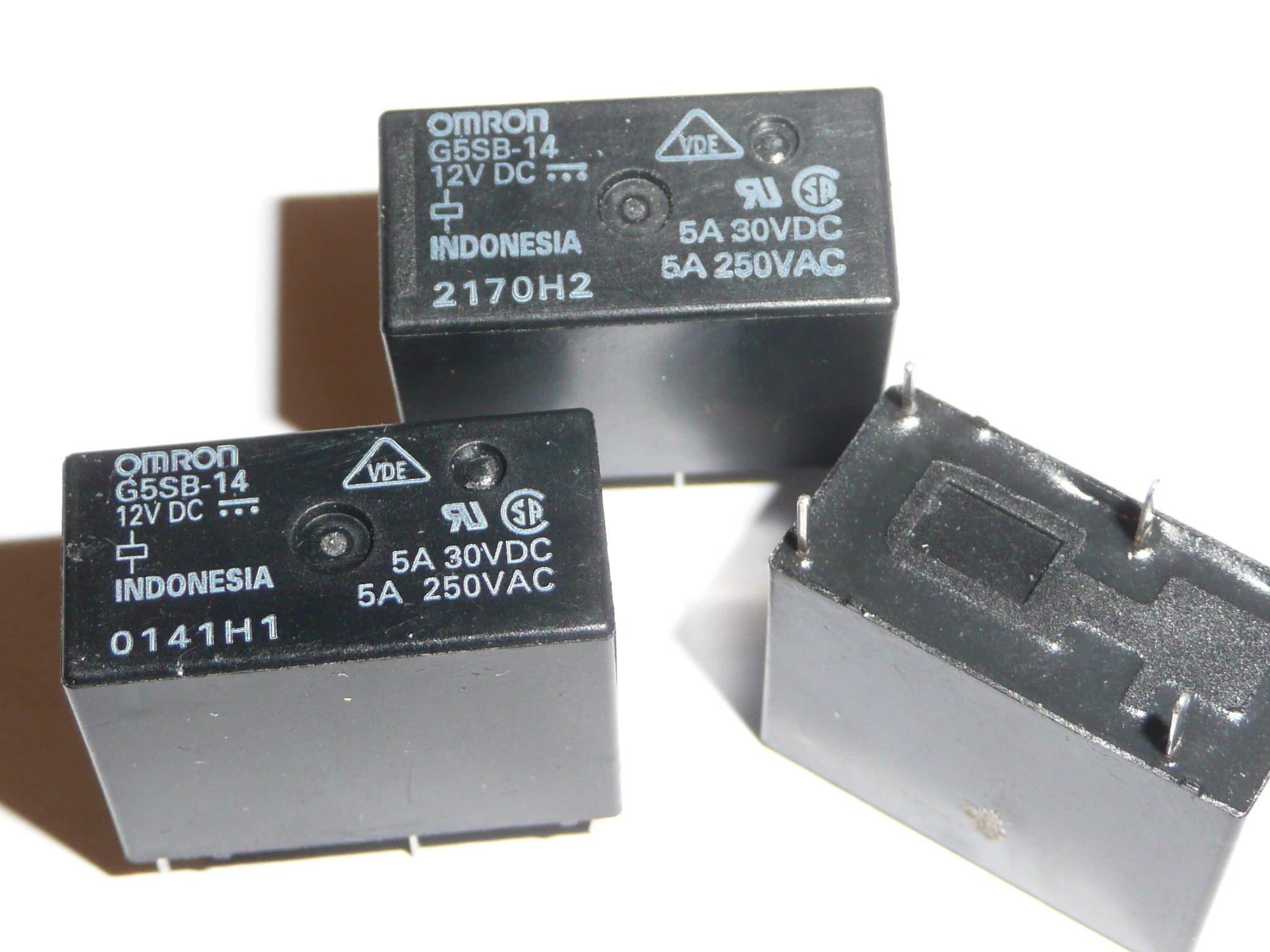 Mikrorelä Relä Omron 12 volt spole, 1 polig om.. (324275897) ᐈ Köp på ...