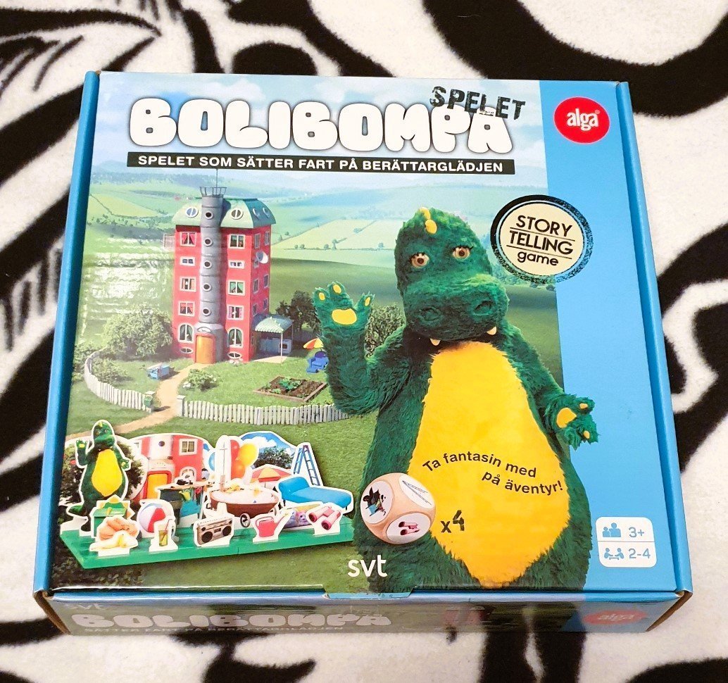 Se produkter som liknar Bolibompa spelet (Berättarspe.. på Tradera (628096117)